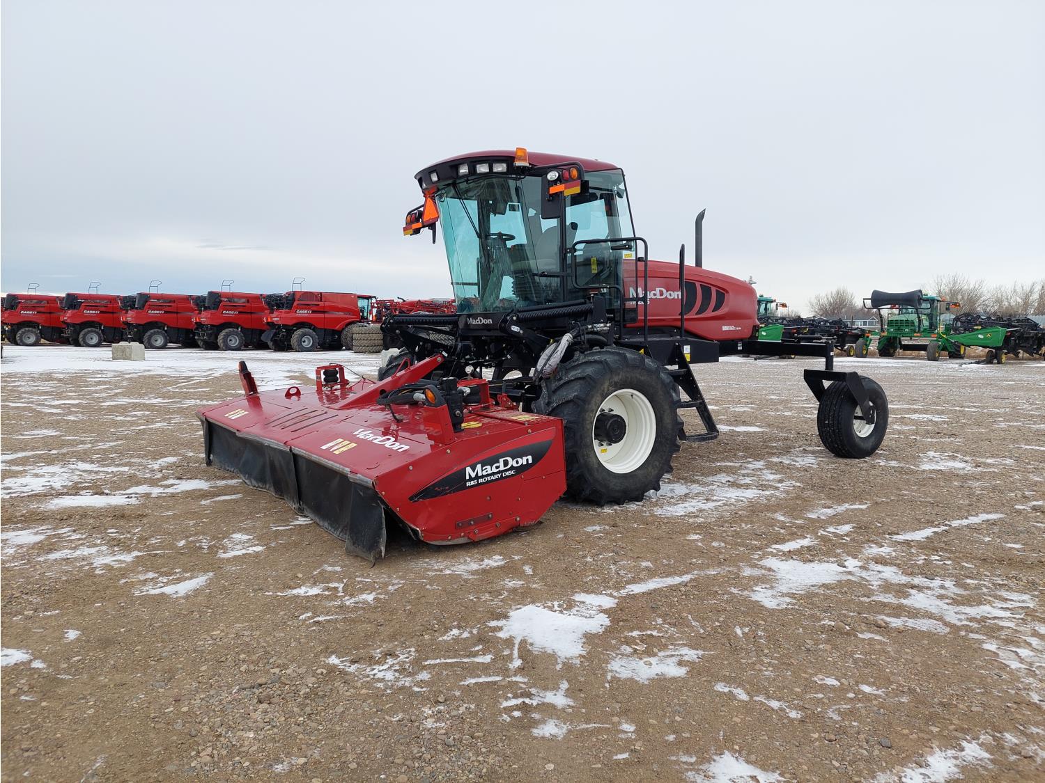 2016 MacDon M205 16 Ft Disc Mower Conditioner [25CA02034-002] | Team ...