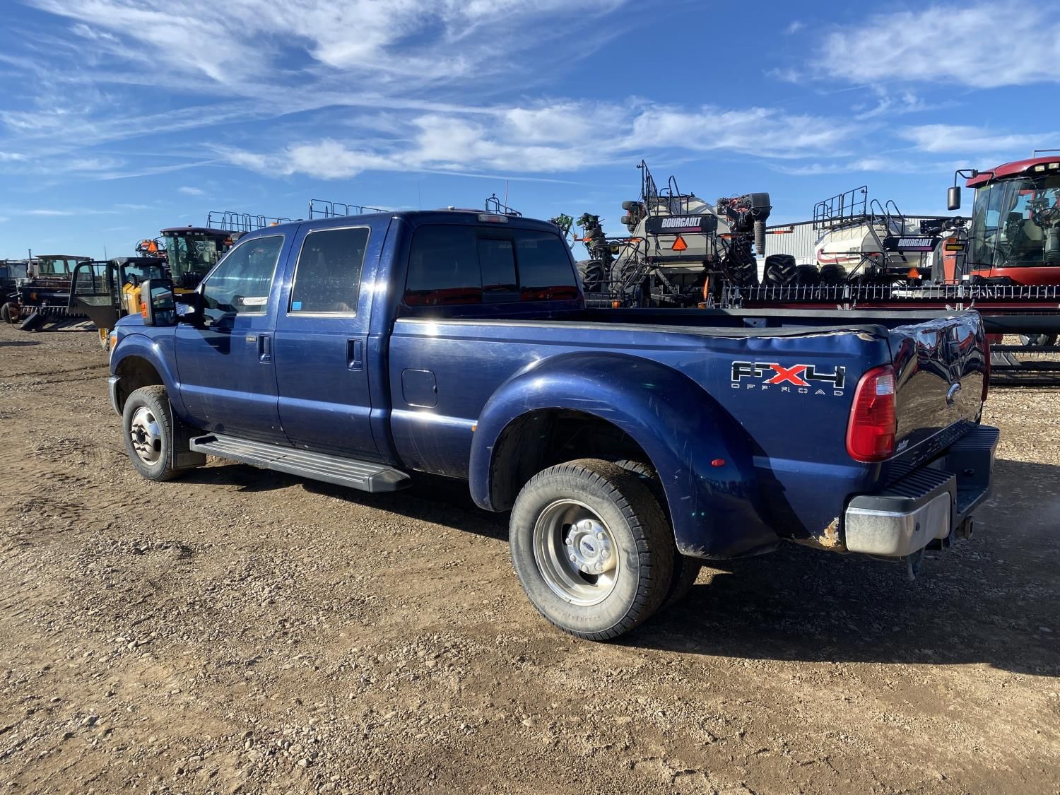 2011 Ford F350 4X4 Crew Cab Dually Pickup Truck [25CA02103-003] | Team ...