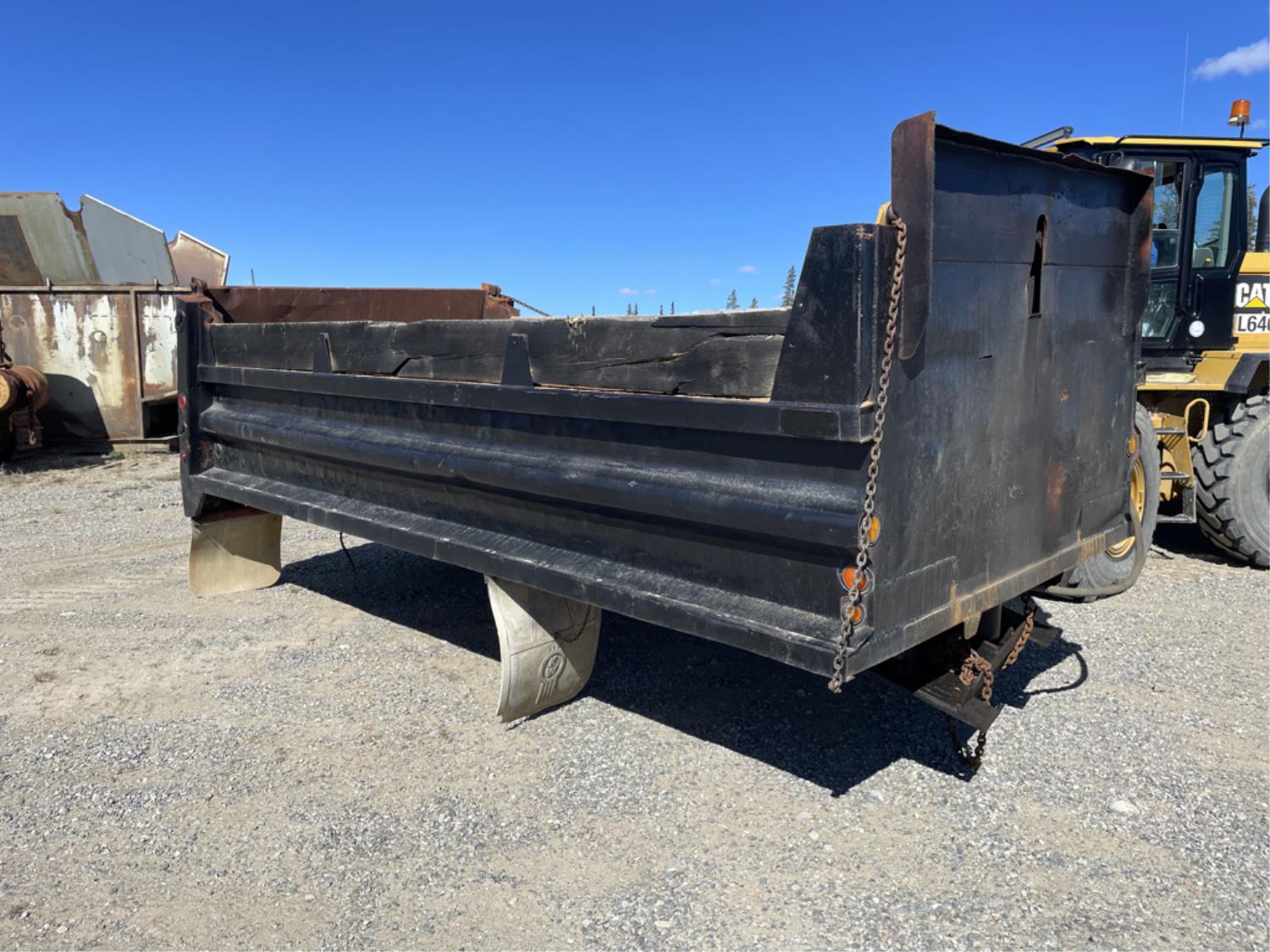16 Ft Dump Box [24FM03008-001] | Team Auctions