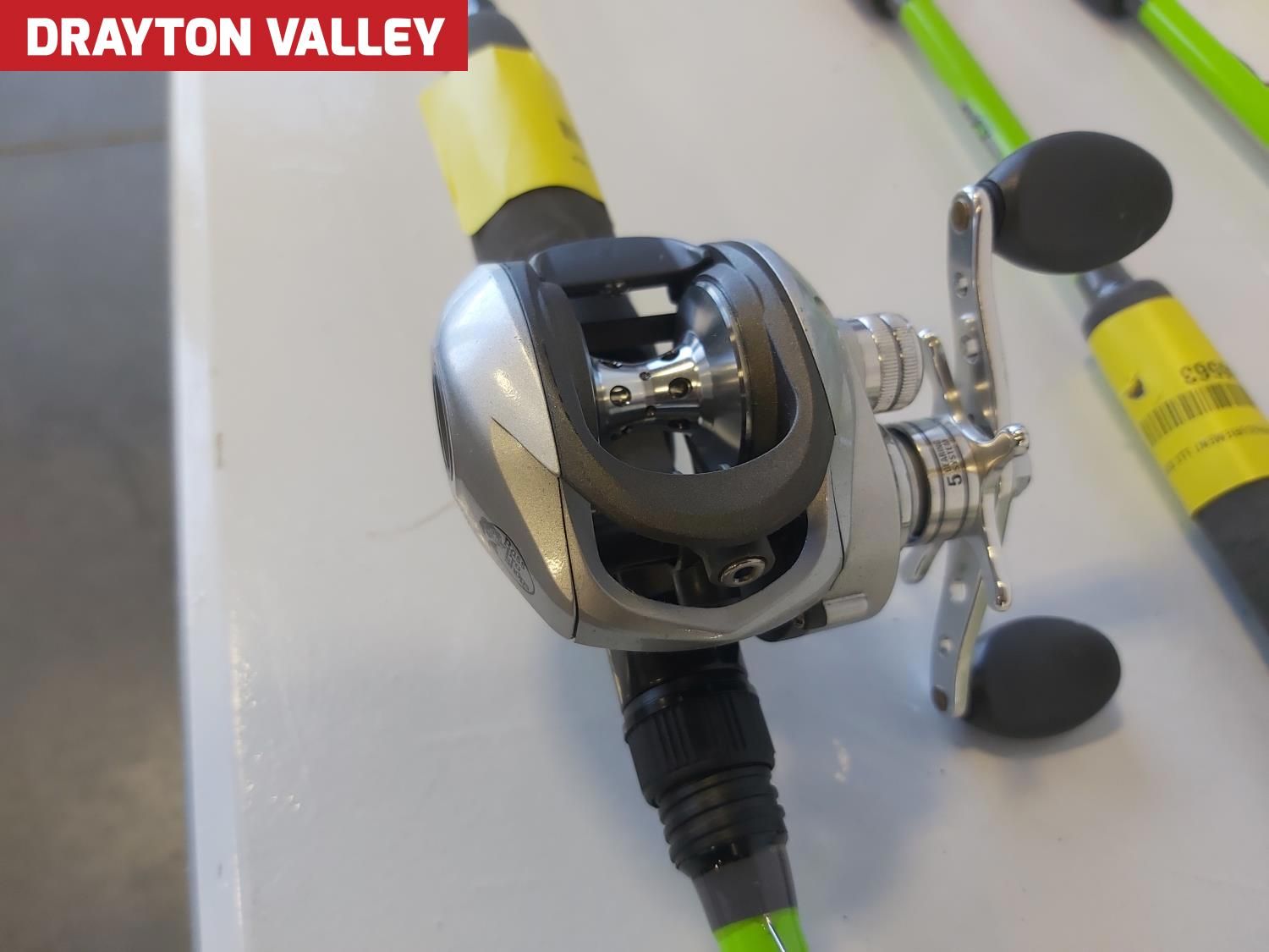 (6) Tourney Special Fishing Rods and (2) Reels [25KE10977-126] | Team ...