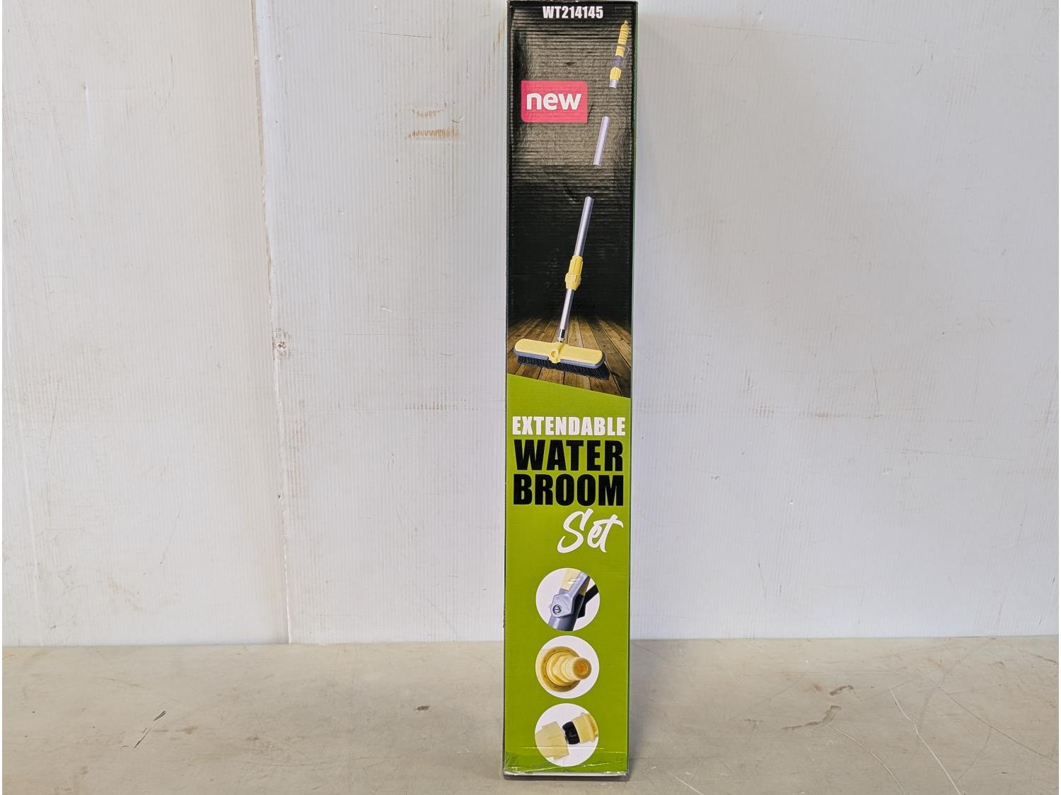 Extendable Water Broom Set (Unused) [24IC05997-079] | Team Auctions