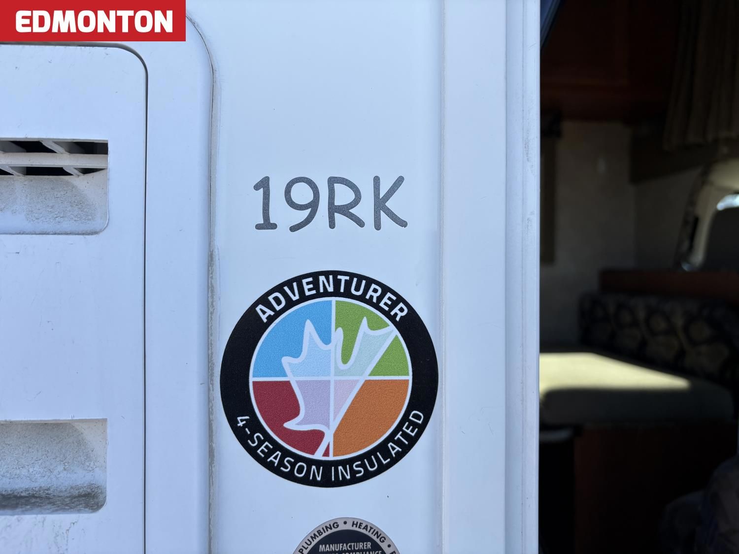 2013 Adventurer 19RK 19 Ft S/A Motorhome [25EB37007-002] | Team Auctions