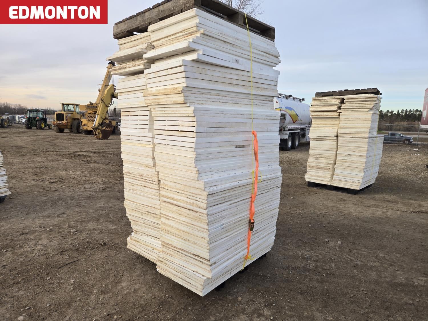 Large Qty of 23.5 Inch X 47 Inch Long Styrofoam Sheets [25KL48002-045 ...