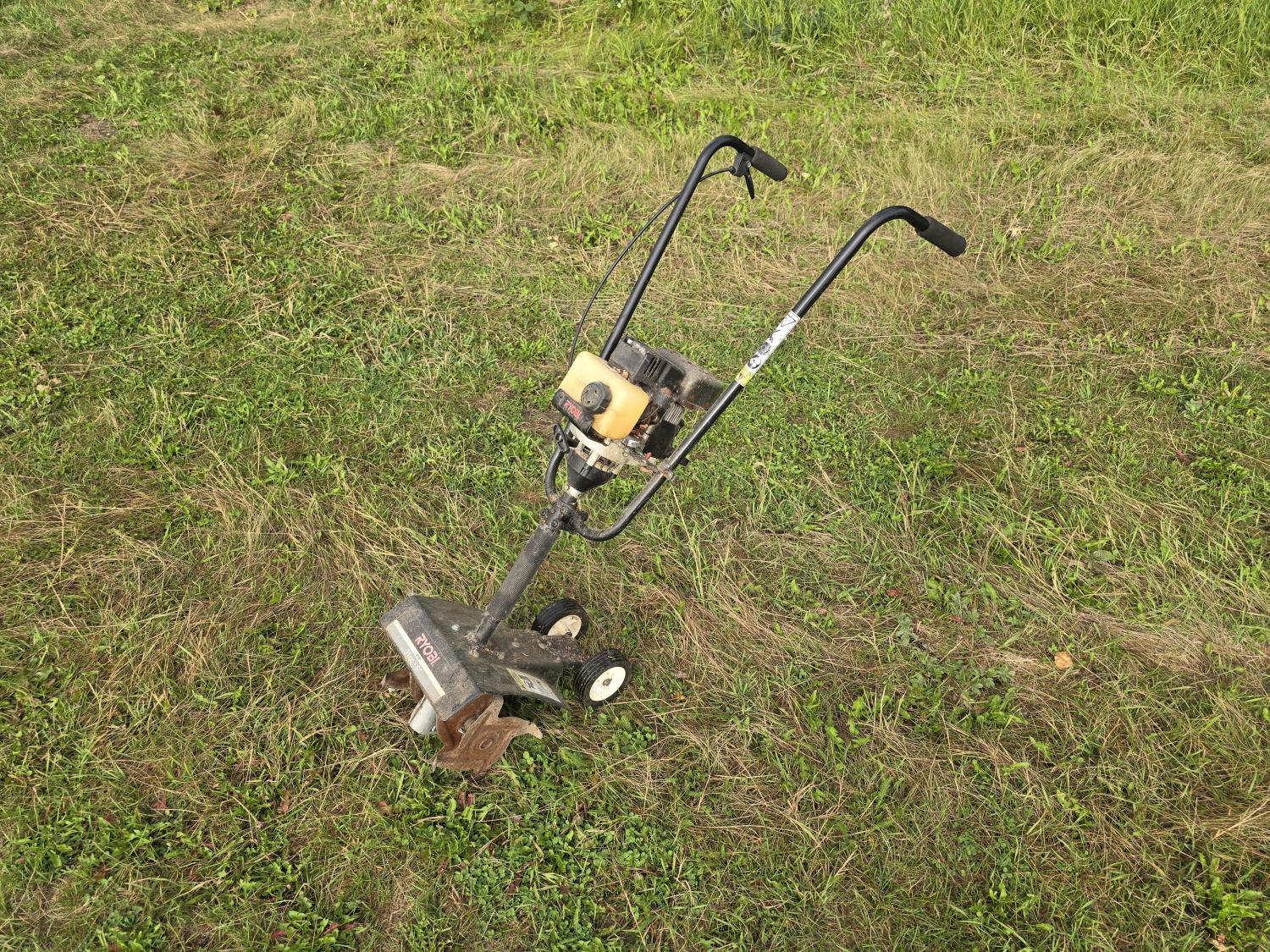 Ryobi 410r 9 Inch Rotary Tiller [25IP02018-041] | Team Auctions