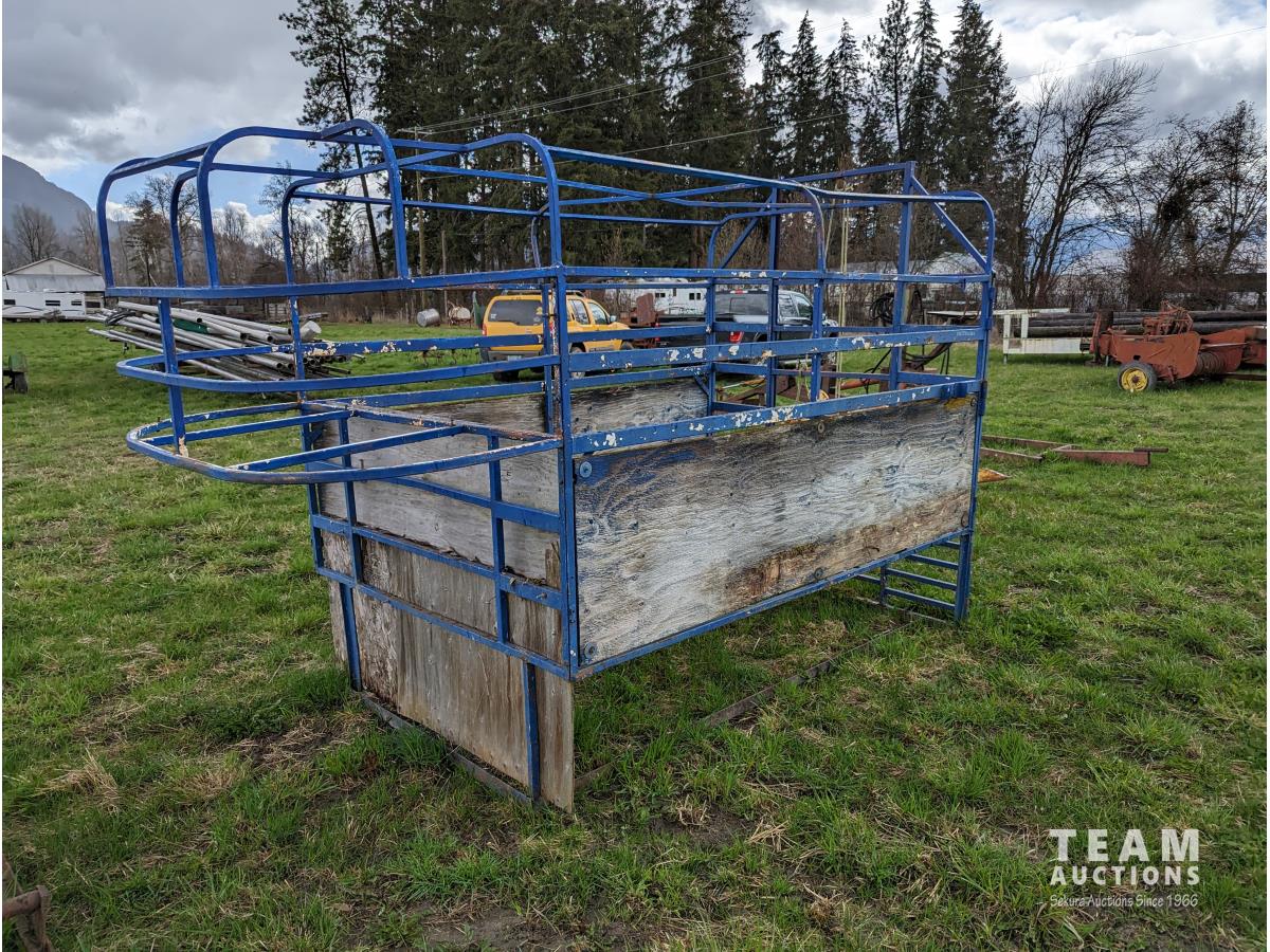 Livestock Rack For Pickup Truck [23EJ29001-025] | Team Auctions