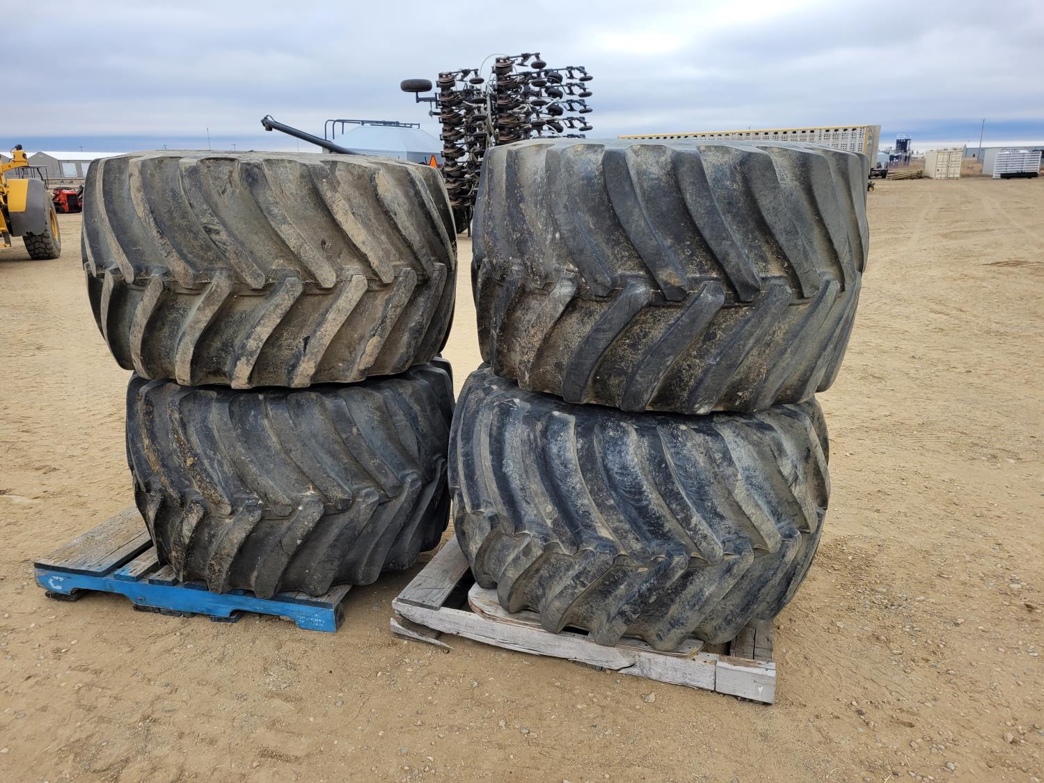 Primex Terra Turbo (4) 48X31.00-20 Floatation Tires [24KI03054-001 ...