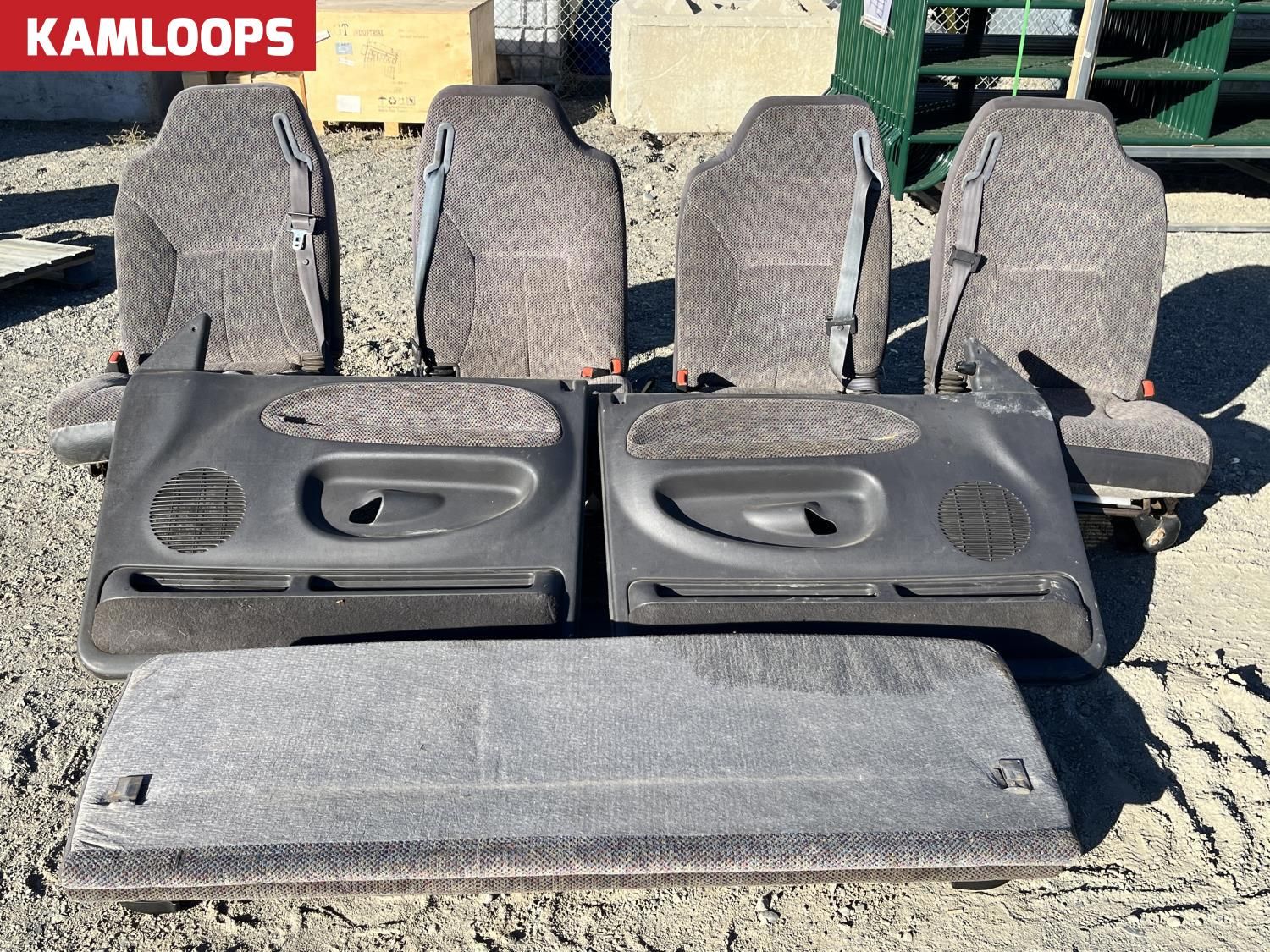 Dodge Interior Seats & Panels [25KG32018-001] | Team Auctions