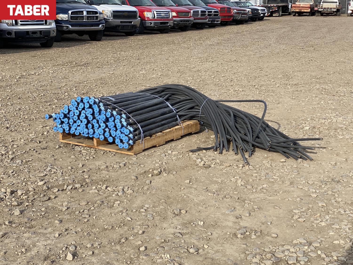 7 Tower Pivot Drop Sprinkler Set [25EF24045-001] | Team Auctions