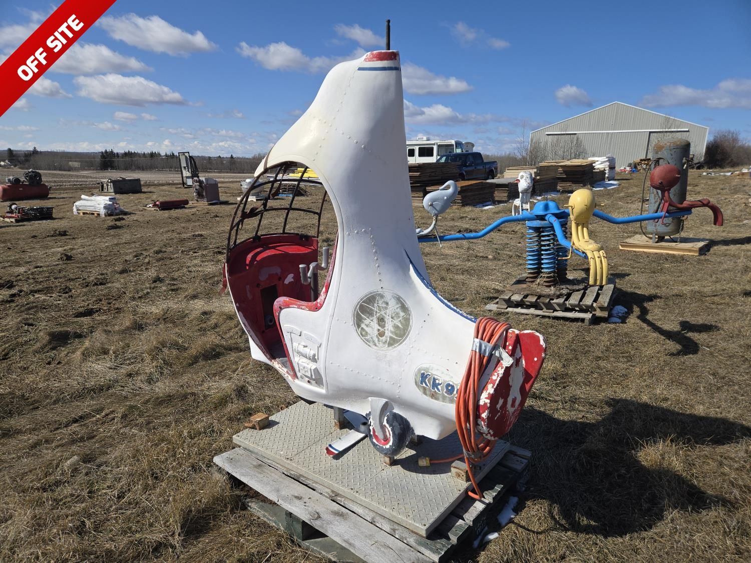 Twirly Bird Kids Ride [25DK05001-265] | Team Auctions