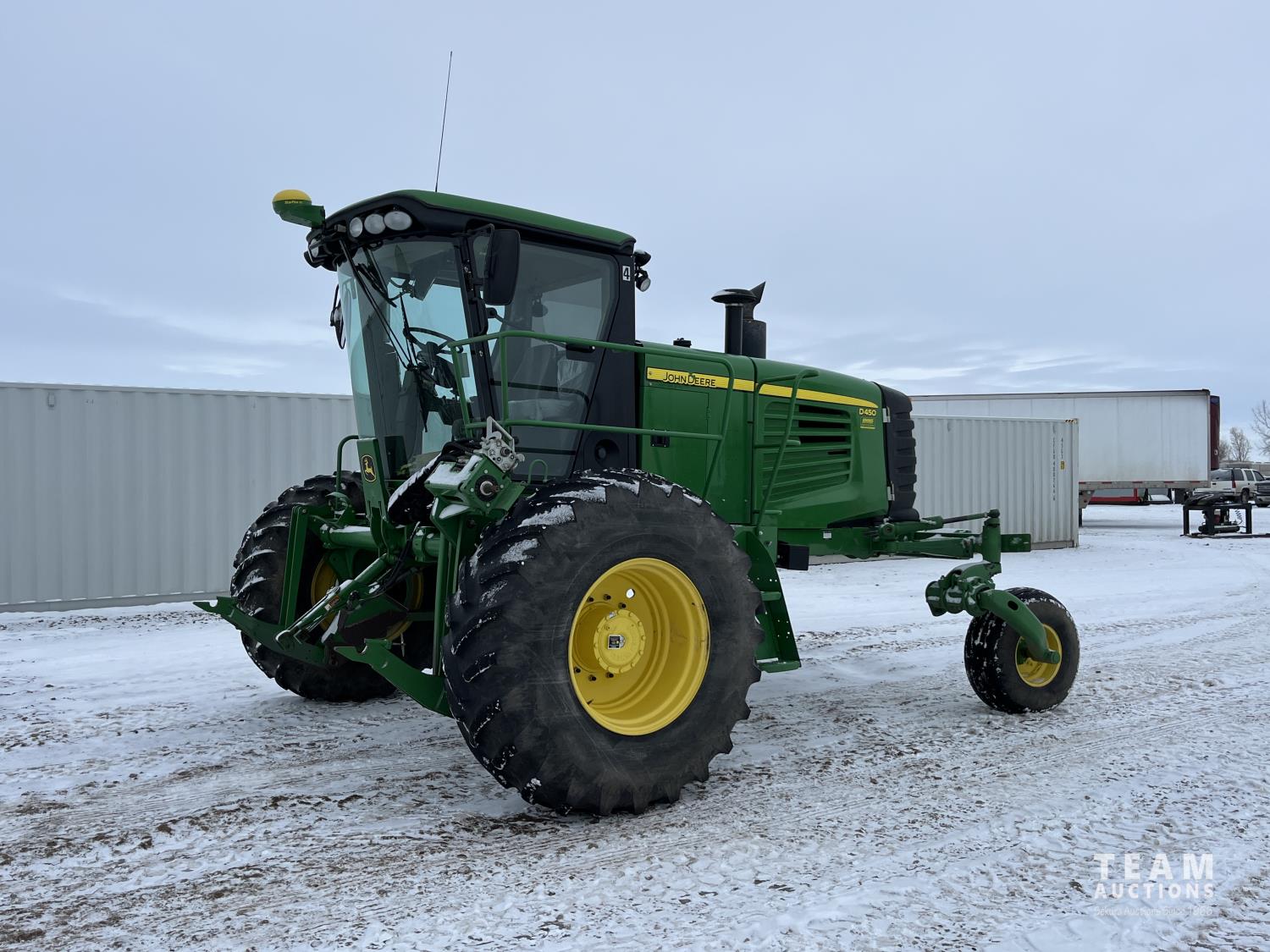 2012 John Deere D450 Swather [24CA02032-002]