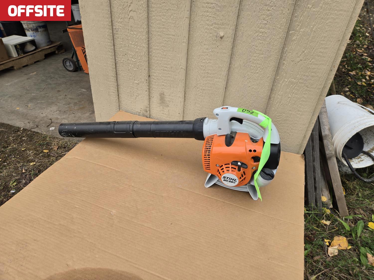 Stihl BG56C Hand Held Blower [25JD37027-052] | Team Auctions