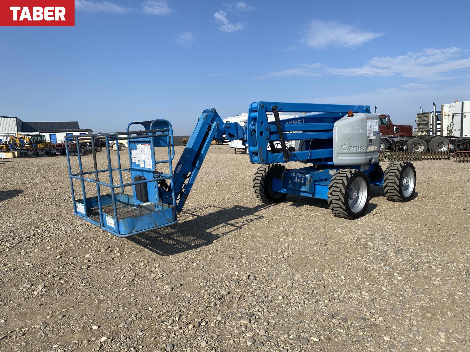 2008 Genie Z-45/25 45 ft 4X4 Telescopic Boom Lift [25IG02110-003 ...