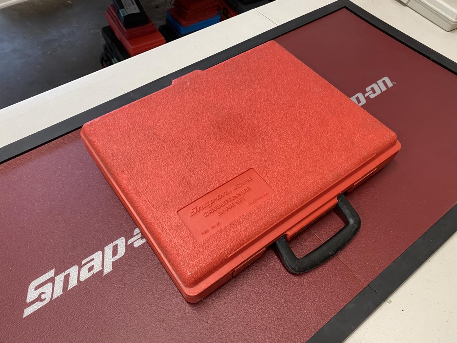 Snap-on Vacuum/Pressure Gauge Kit [25IP02003-100] | Team Auctions