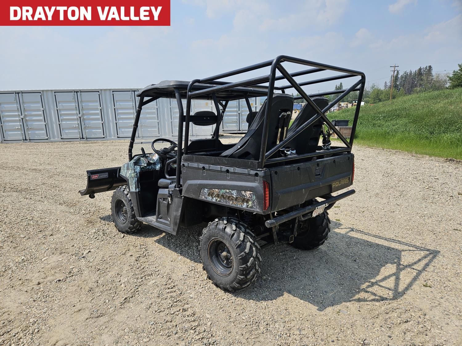 2009 Polaris Ranger XP 4X4 Side By Side [25FH37089-001] | Team Auctions
