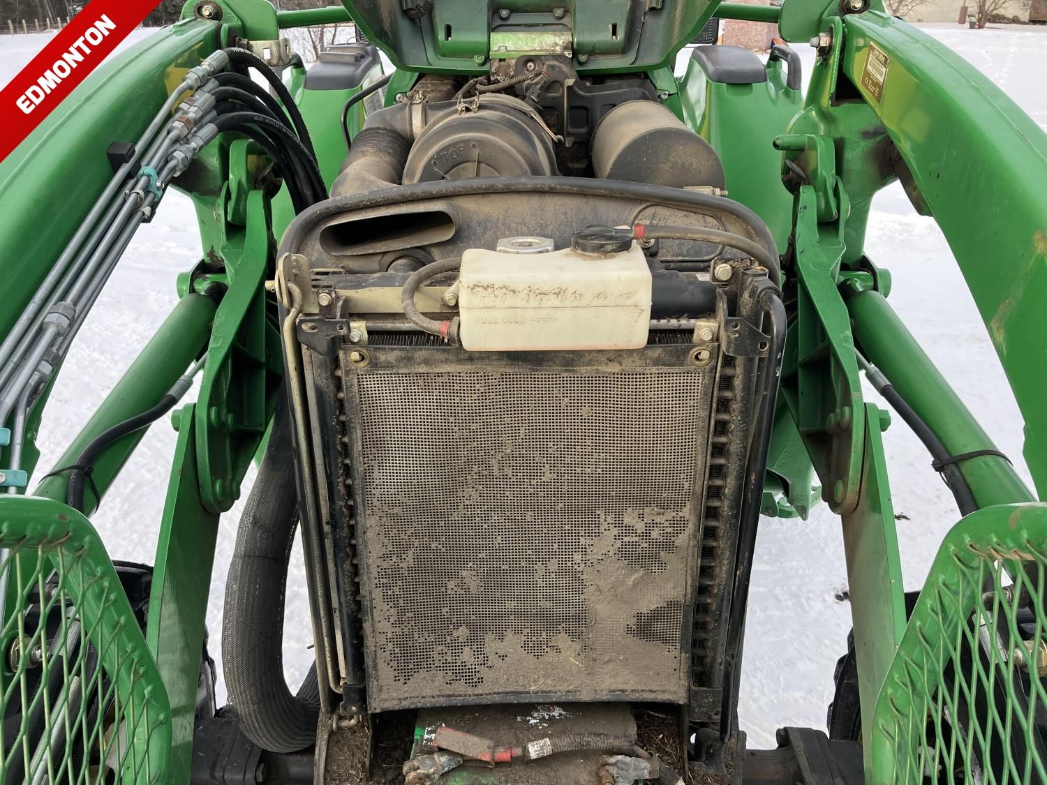 2007 John Deere 4520 MFWD Utility Loader Tractor [25BF11001-001] | Team ...
