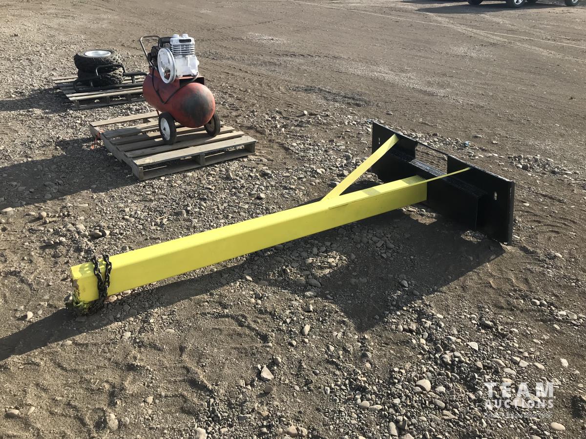 7 Ft Jib- Skid Steer Attachment [23GD02094-001] | Team Auctions