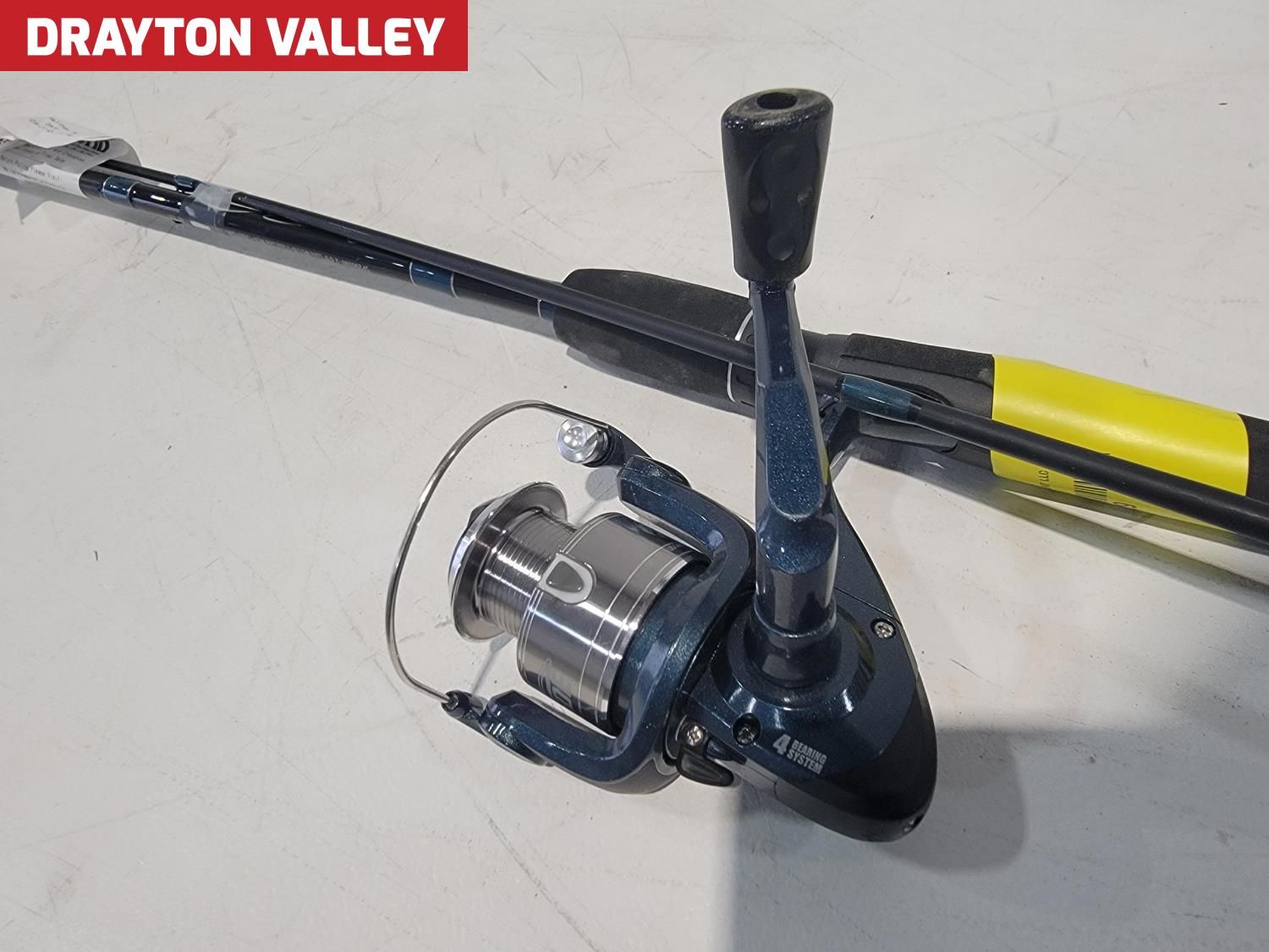 Bass Pro Shops Stampede Rod and Reel Combo and Quantum QX24 Rod and ...