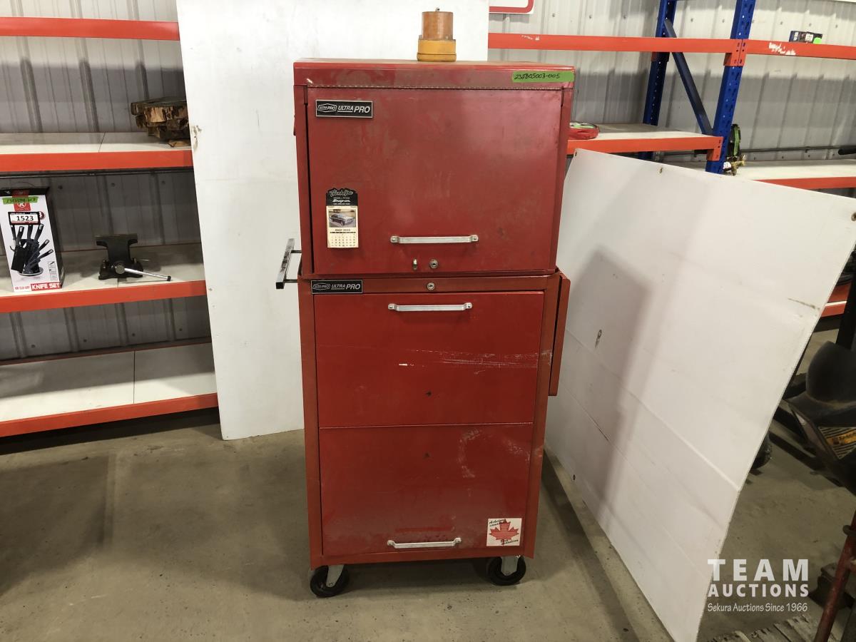 Ultra Pro Tool Box with Contents [23JB05003-005] | Team Auctions