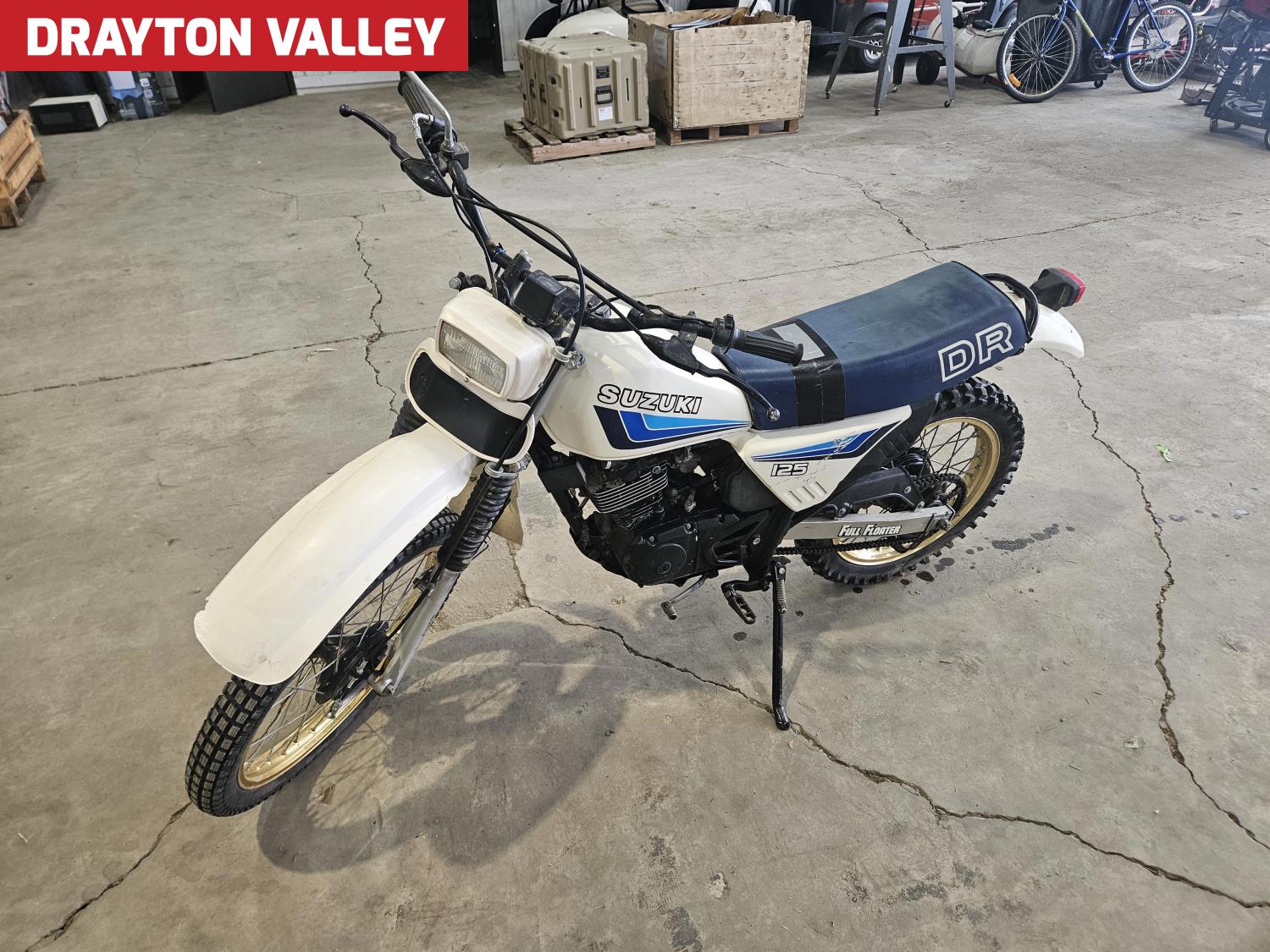 1983 Suzuki DR125 Dirt Bike [25HC05029-004] | Team Auctions
