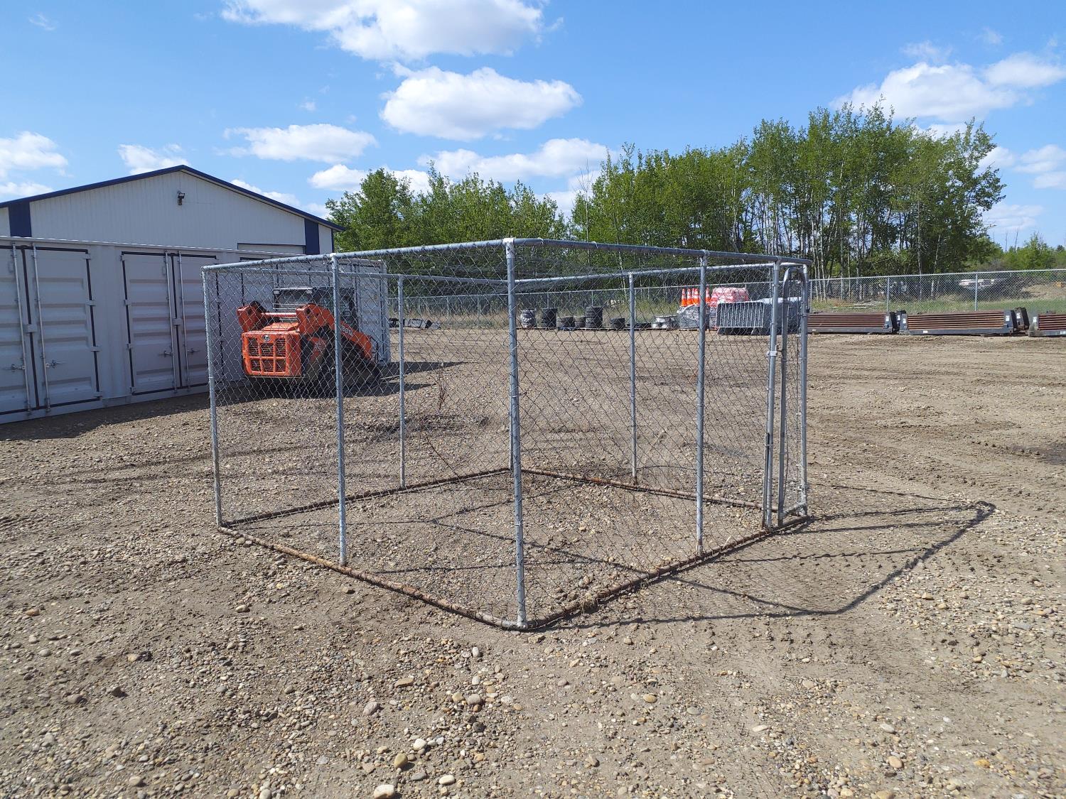 10 X 10 Ft dog run [24GA06003-018] | Team Auctions