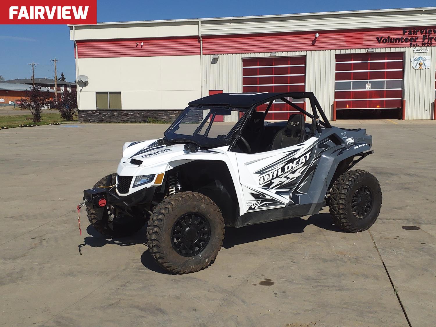 2019 Arctic Cat WildCat XX 4X4 Side By Side [25IE07040-003] | Team Auctions