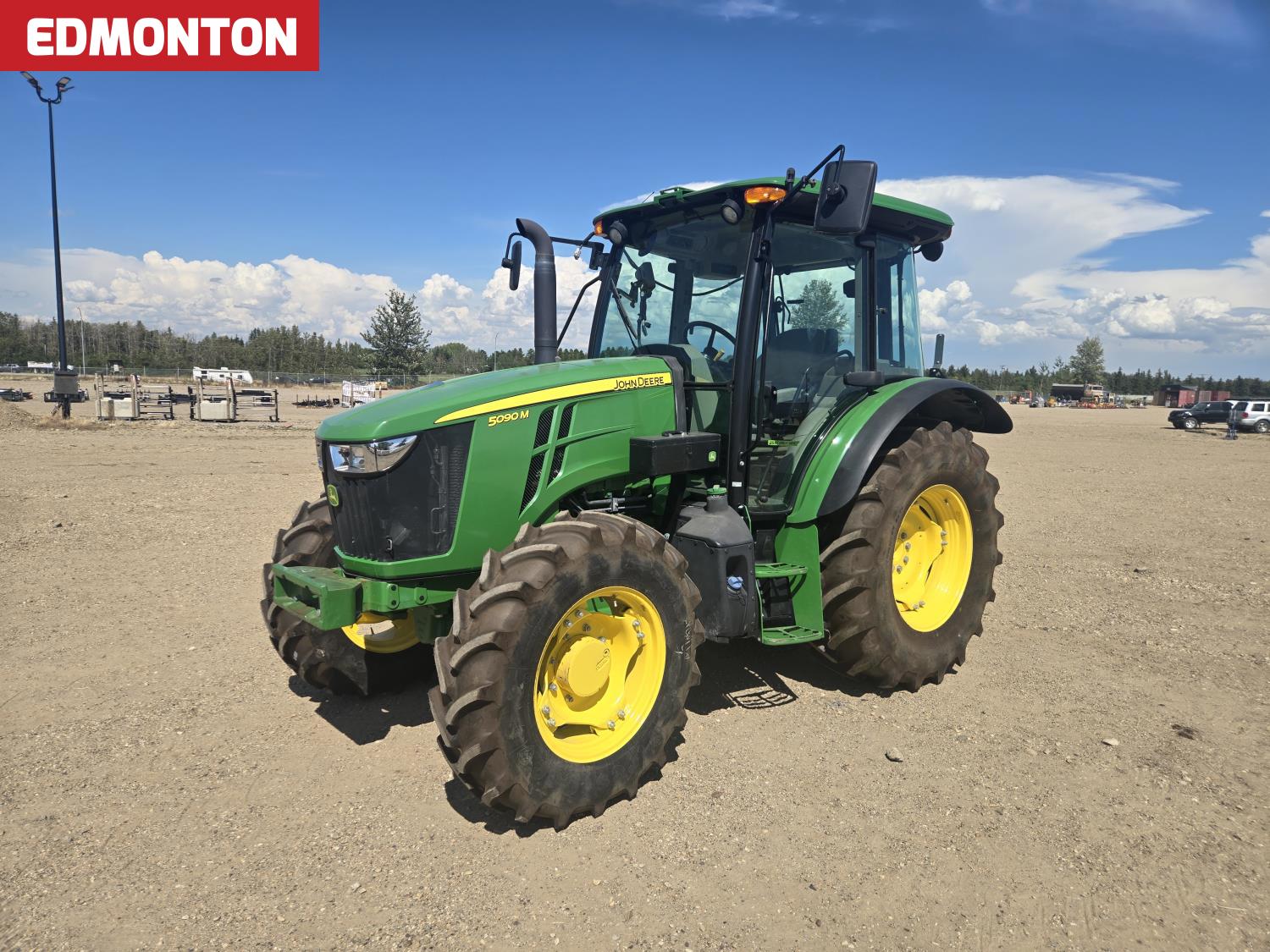 2020 John Deere 5090M MFWD Tractor [25HC10001-004] | Team Auctions