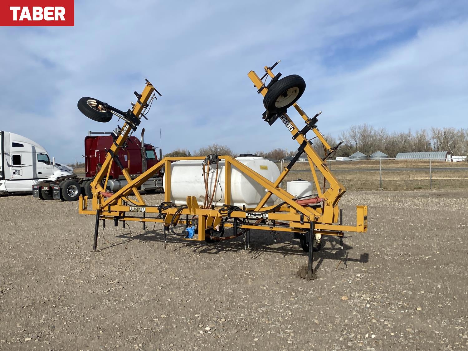Kirchner 40 Ft 3 PT Hitch Row Crop Sprayer [25KI02066-002] | Team Auctions