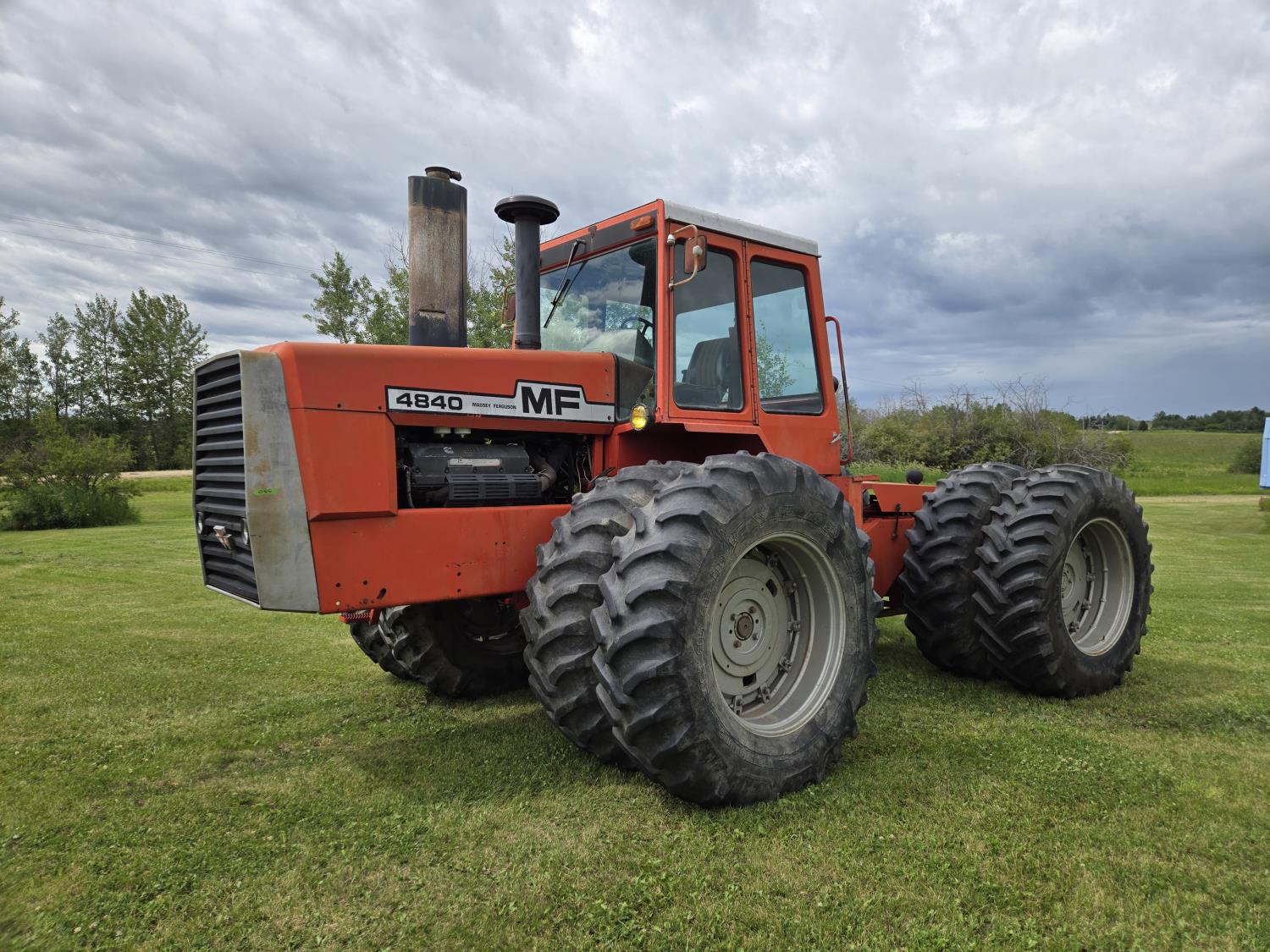 1982 Massey Ferguson 4840 4WD Tractor [25GJ05001-085] | Team Auctions