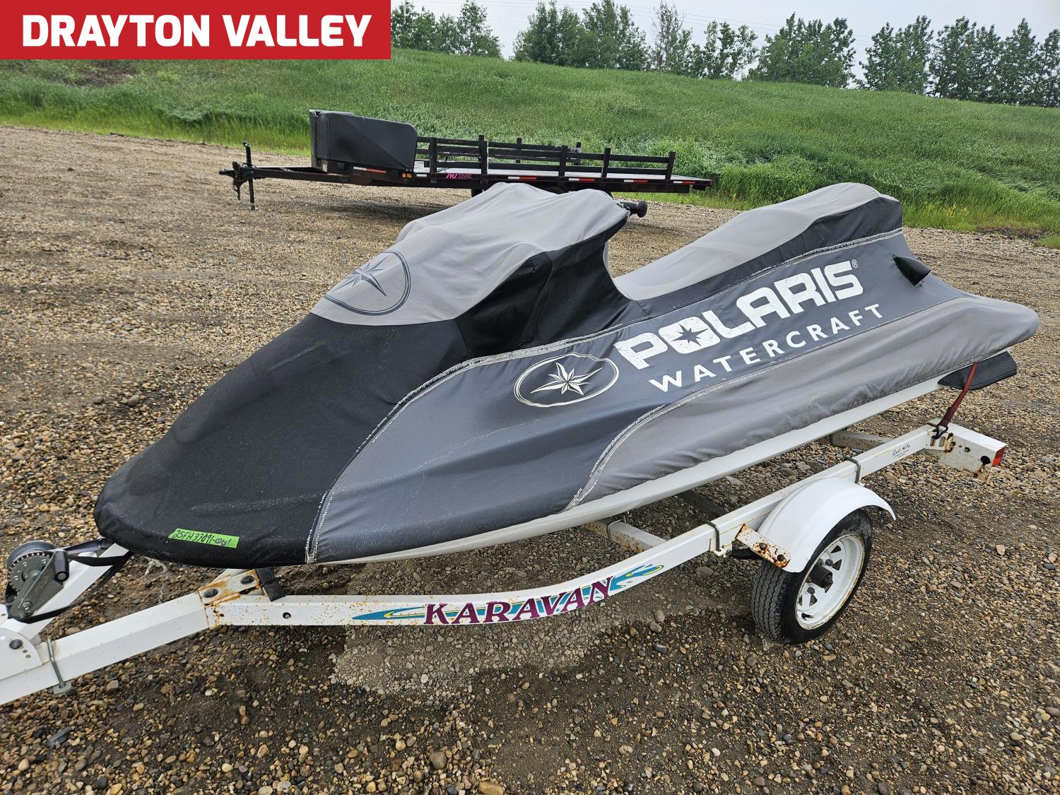 2001 Polaris Genesis 1200 Personal Watercraft (Inoperable) Trailer Sold ...