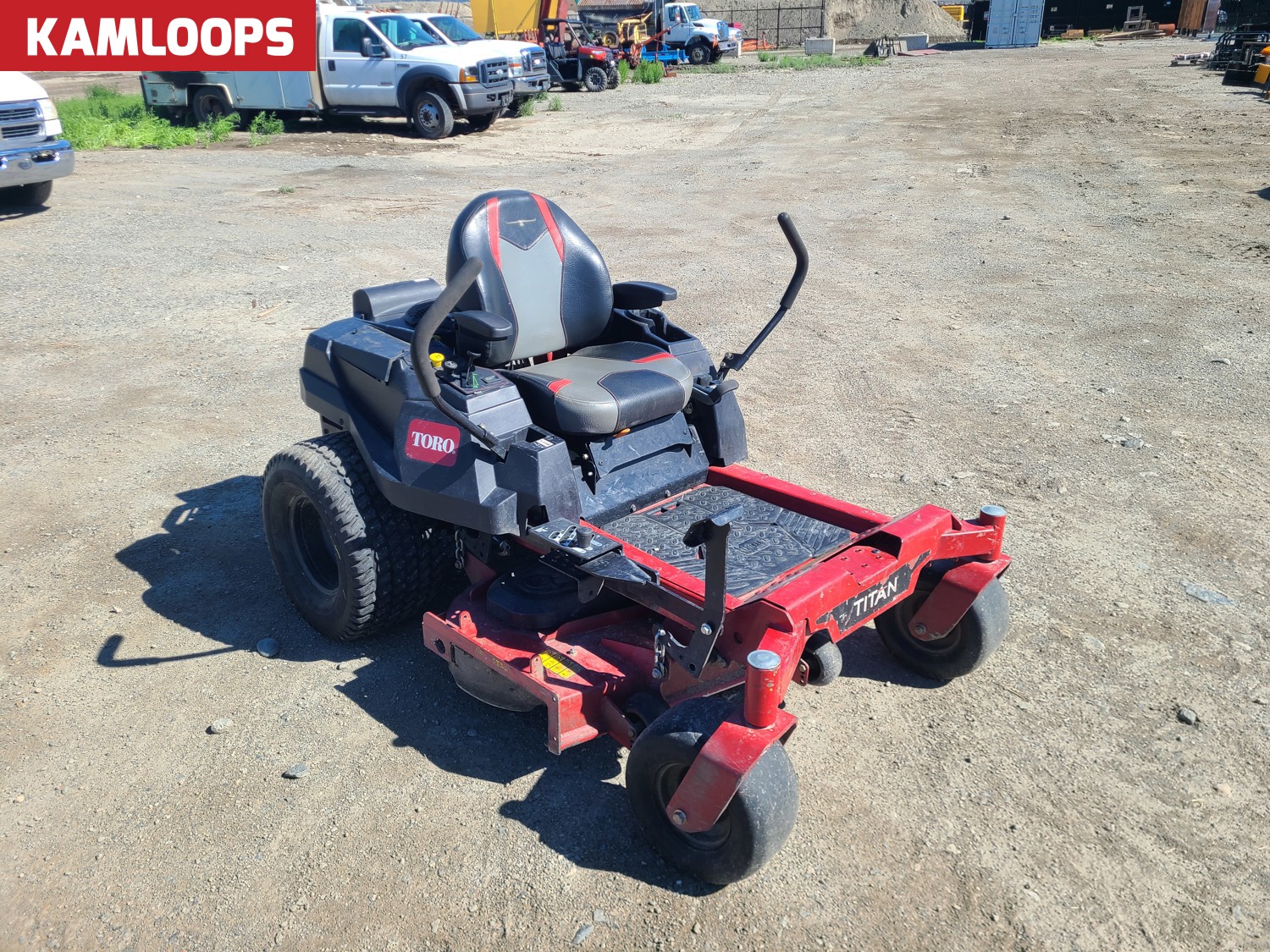 Toro Titan 48-Inch Zero-Turn Riding Mower [26FC54003-001] | Team Auctions
