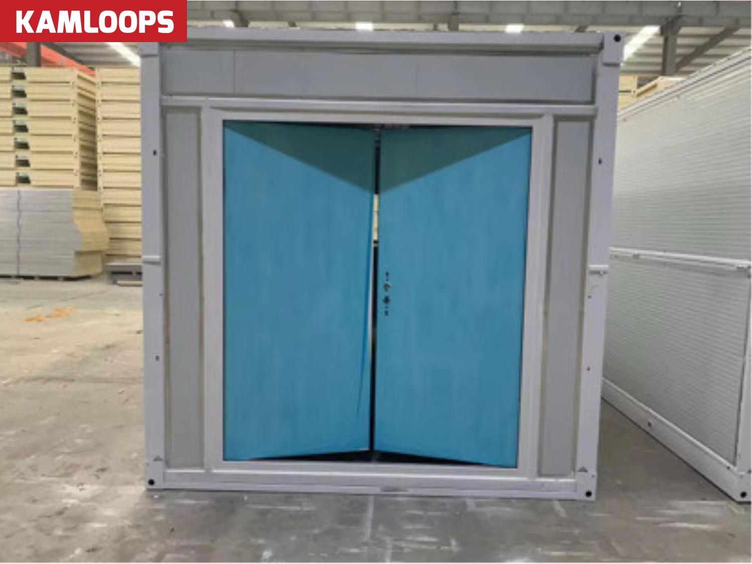 Double Door Pop Up Building (Unused) [25EC32996-002] | Team Auctions