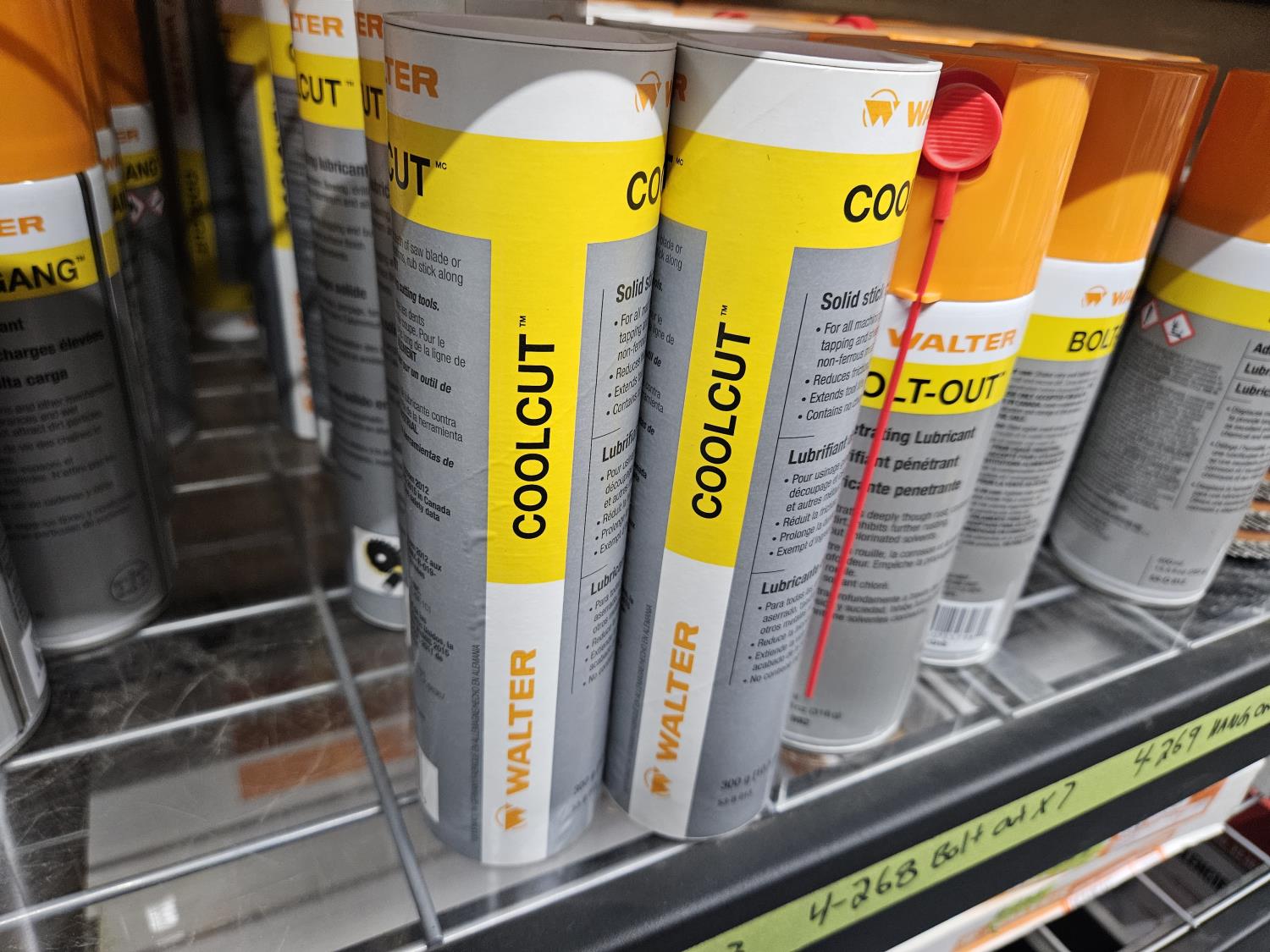 (23) Walter Coolcut Solid Stick Cutting Lubricant (Unused) [24JH02004 ...