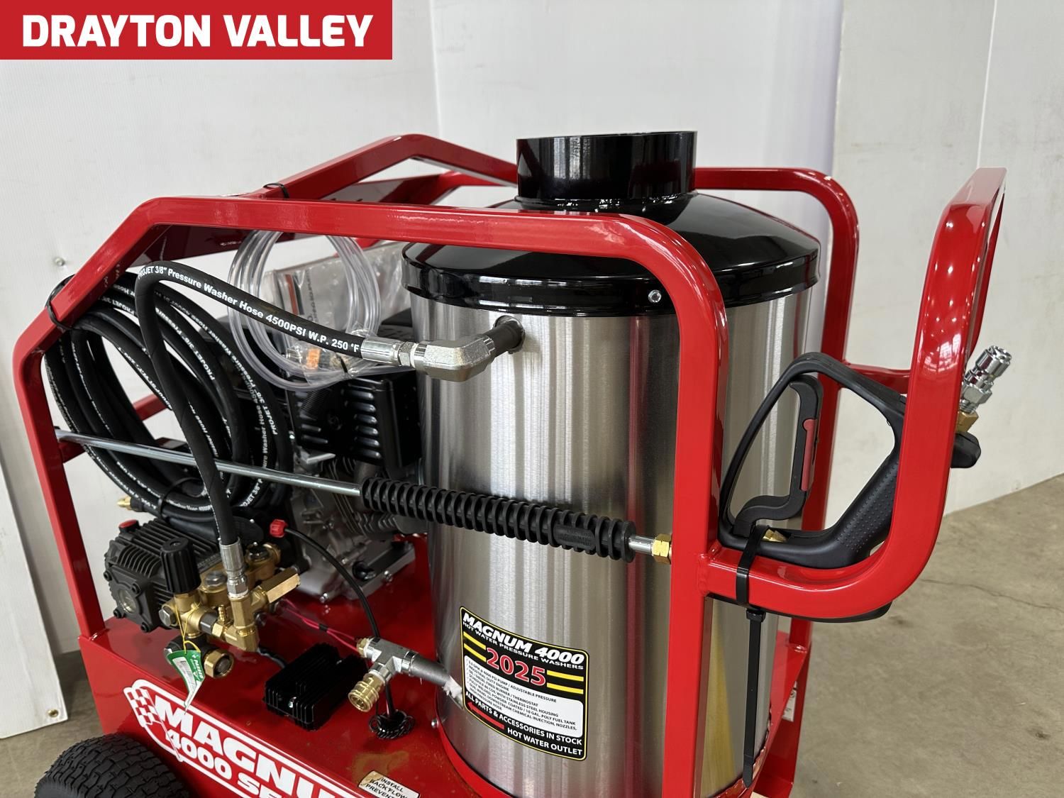 Easy Kleen Magnum 4000 Series Gold Diesel Fired Hot Water Pressure ...