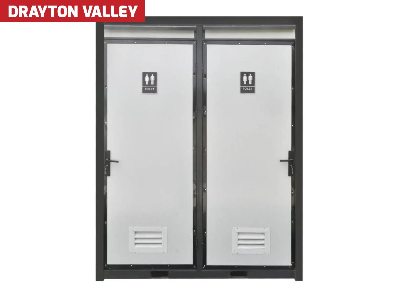 Stan Forge STD07 Two Person Mobile Toilet (Unused) [25II10995-047 ...