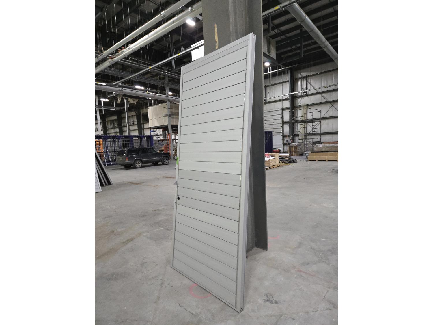 Single Aluminum Louver Unit (Unused) [25BJ41001-018] | Team Auctions