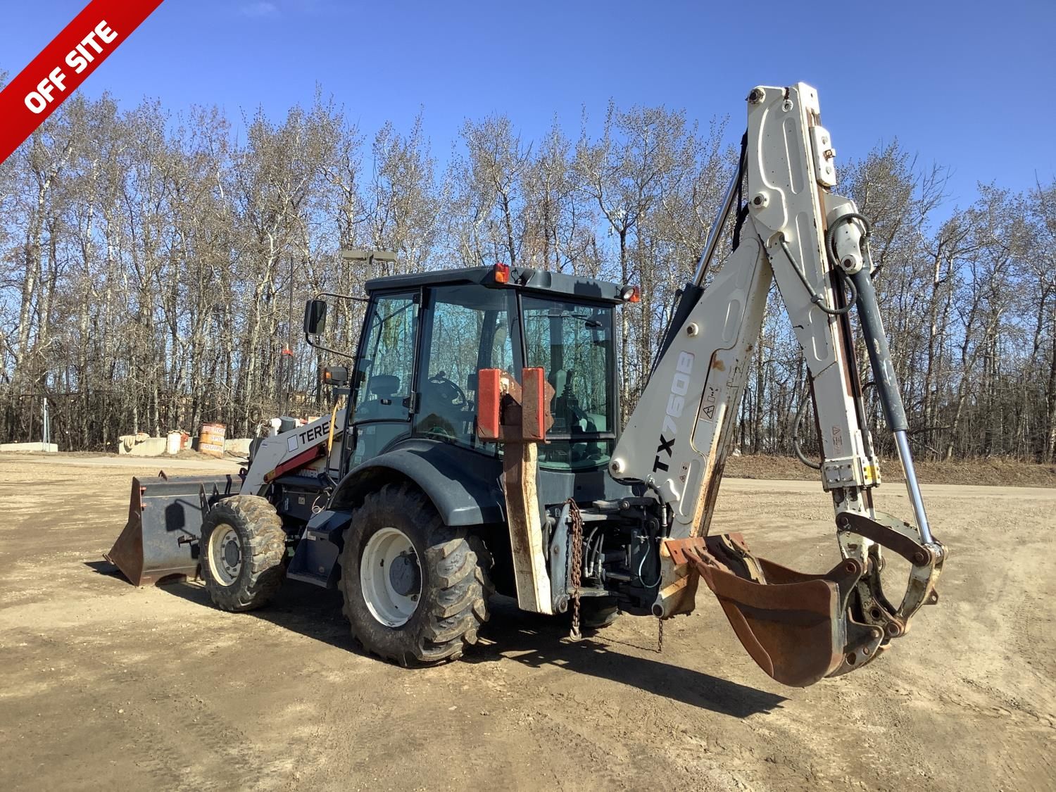2006 Terex 760B 4X4 Loader Backhoe [24DF05040-001] | Team Auctions