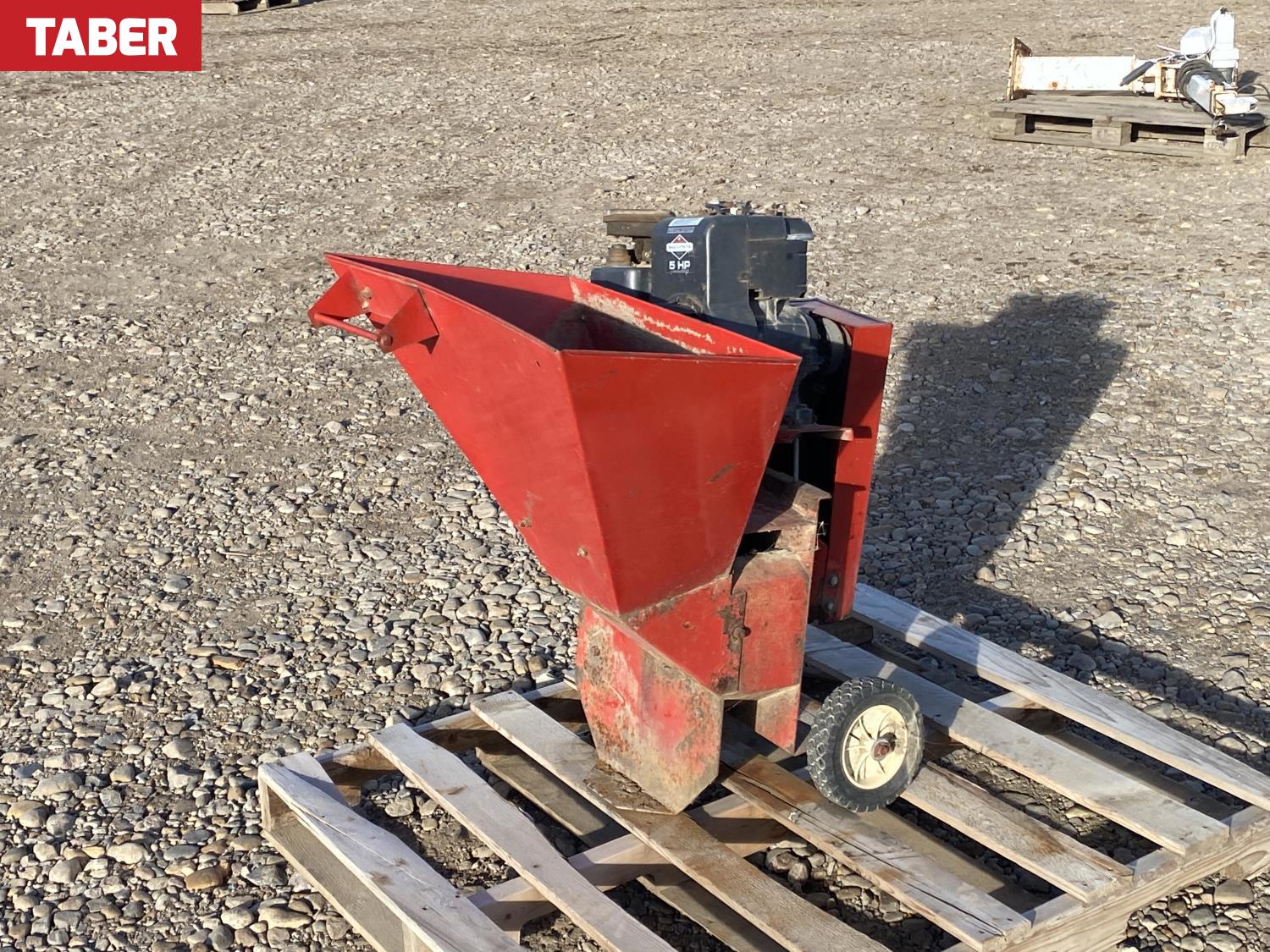 Wood Chipper [25KJ02090-010] | Team Auctions