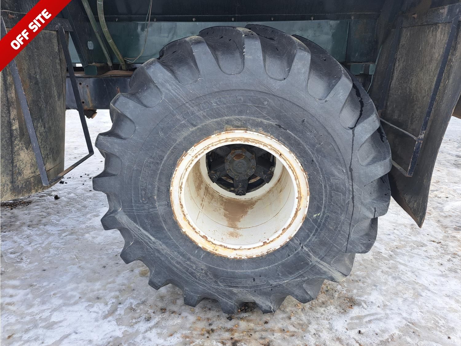 1999 International 2554 Fertilizer Floater Truck [25BF05001-002] | Team ...