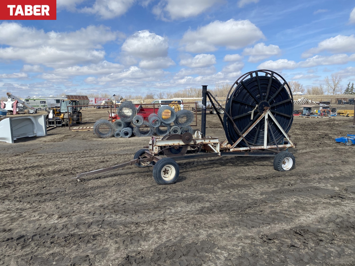Boss Irrigation Traveler [26EF02042-001] | Team Auctions