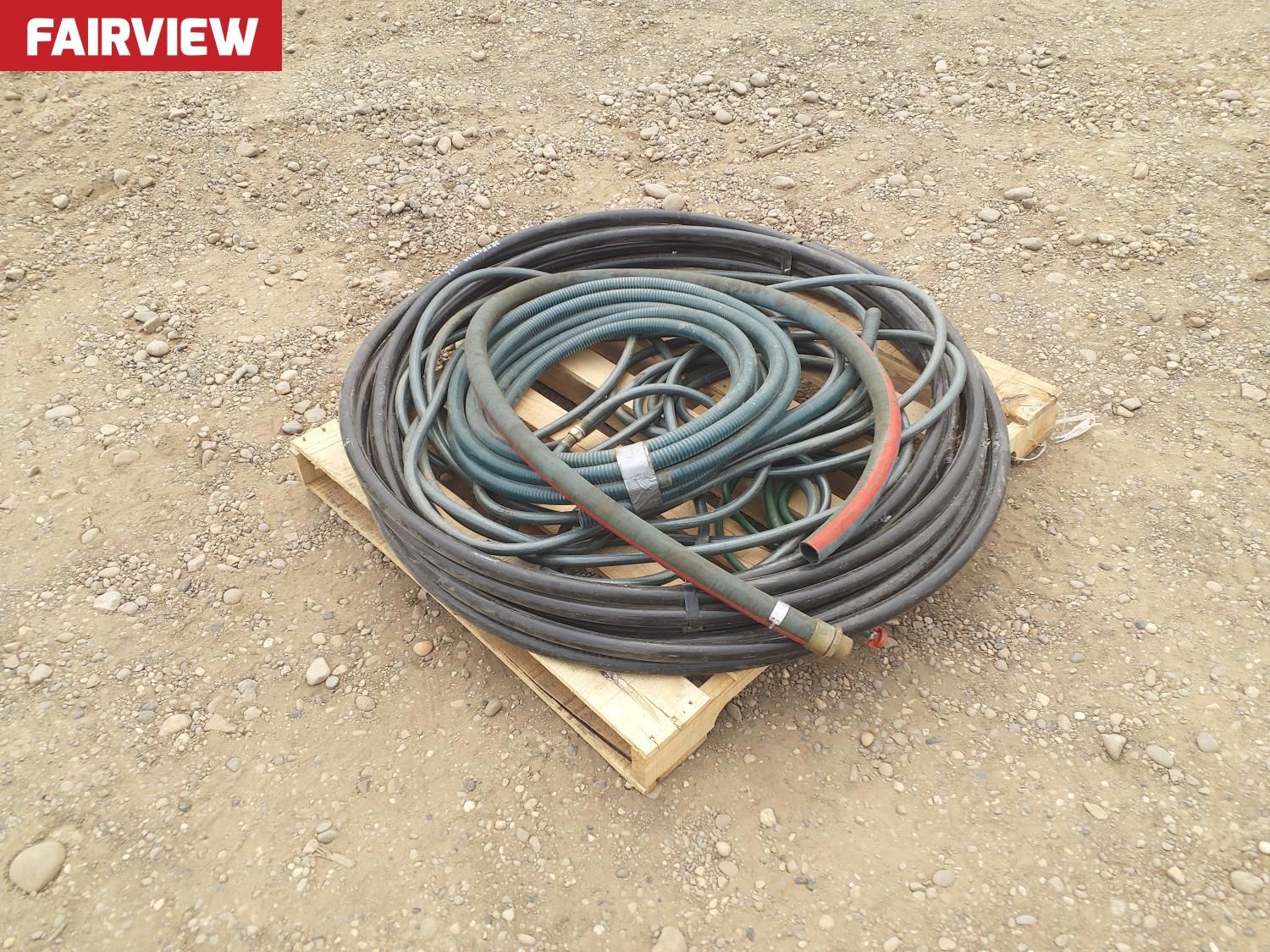 Assortment of Misc Water Hoses [25FF07039-056] | Team Auctions