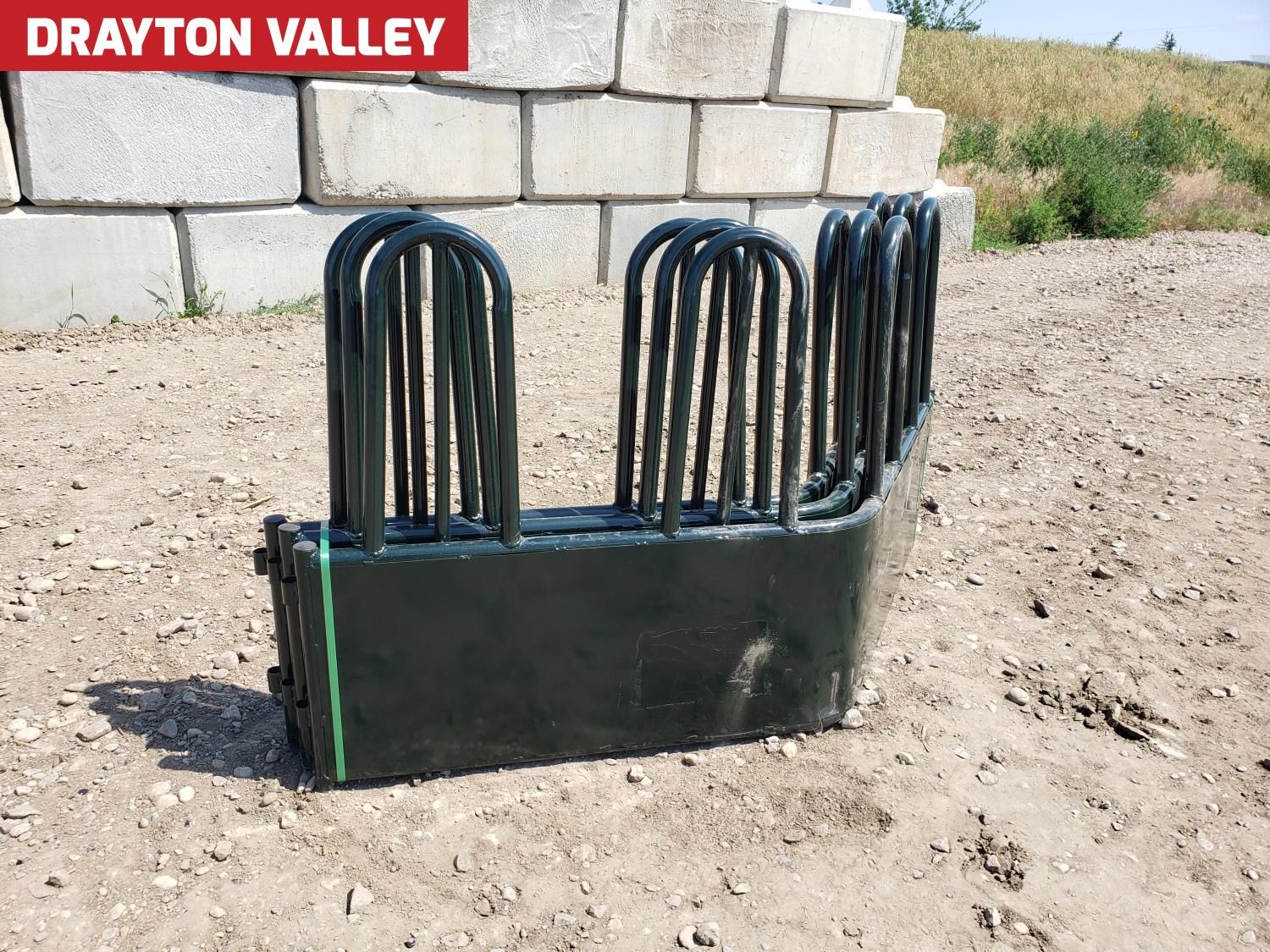 (2) Heavy Duty Tombstone Bale Feeder (Unused) [26AB10998-034] | Team ...