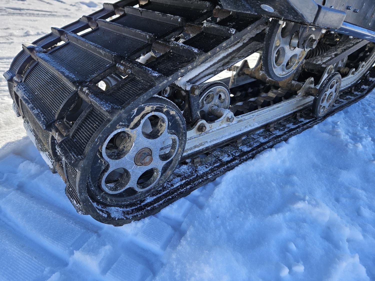 1983 Yamaha SRV 540 Snowmobile [25BF05014-003] | Team Auctions