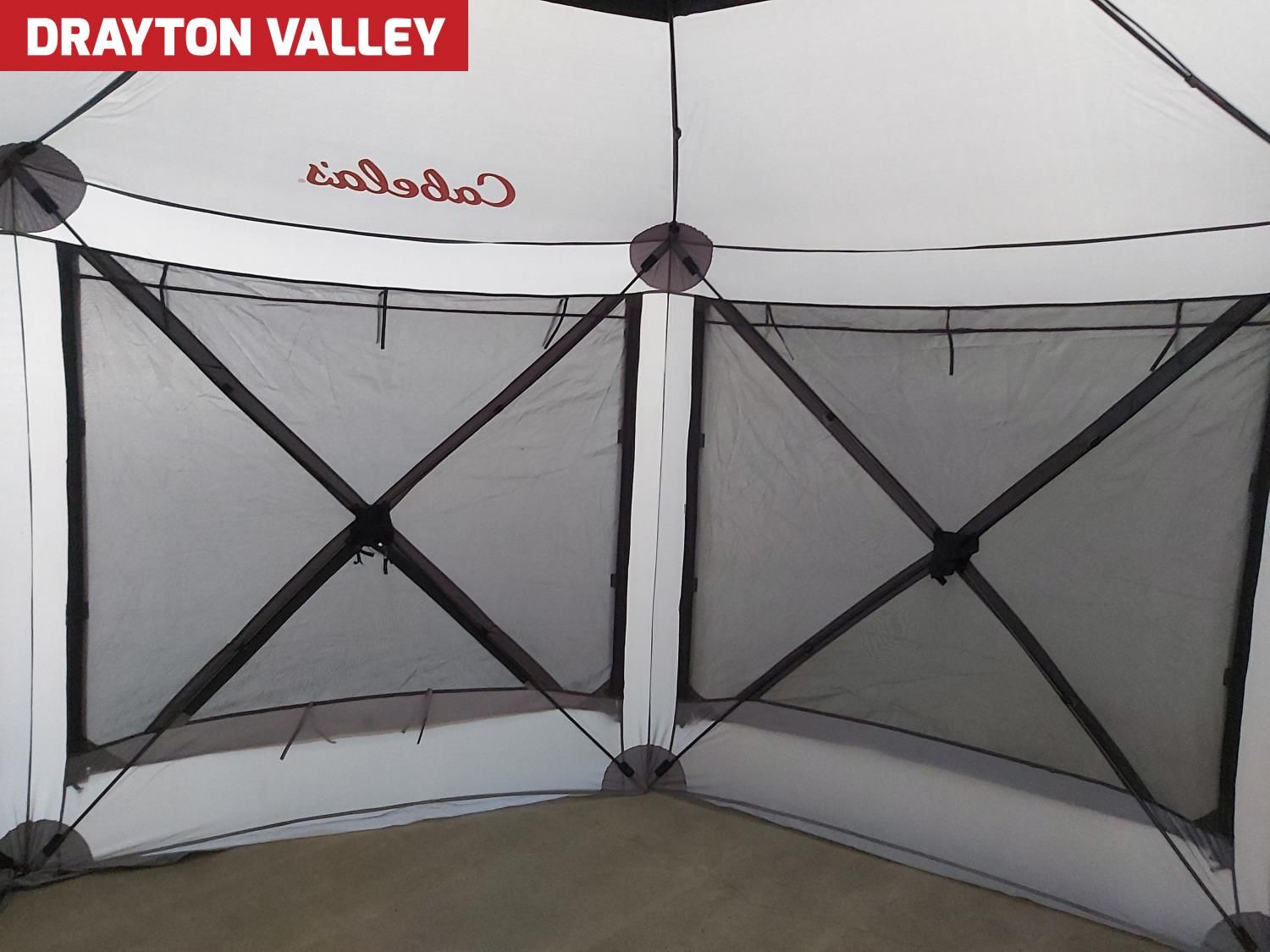 Cabela's Quick Set Hub Screen Shelter [26AB10977-042] | Team Auctions