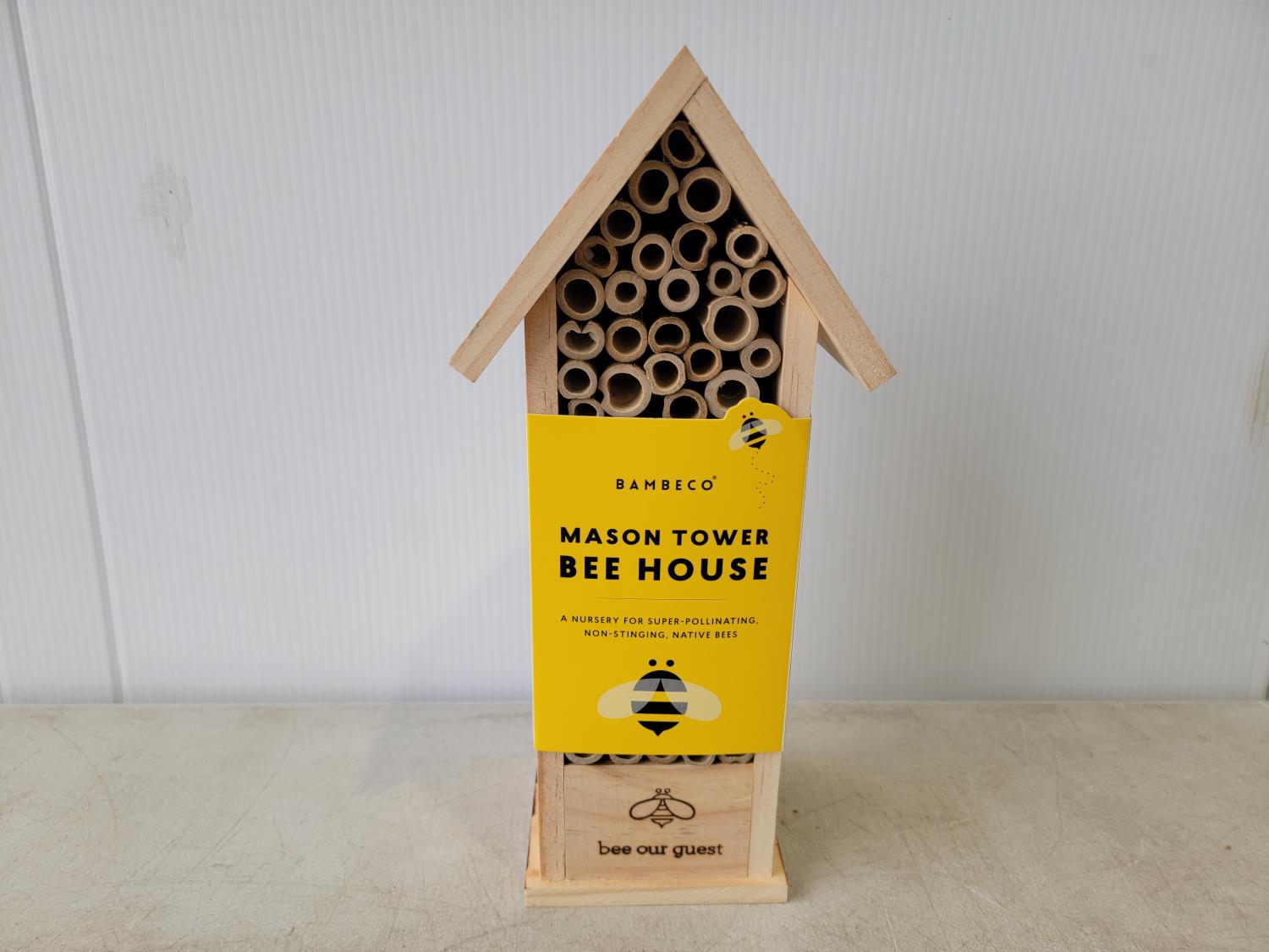 Bambeco Mason Tower Bee House (Unused) [24EH05997-120] | Team Auctions