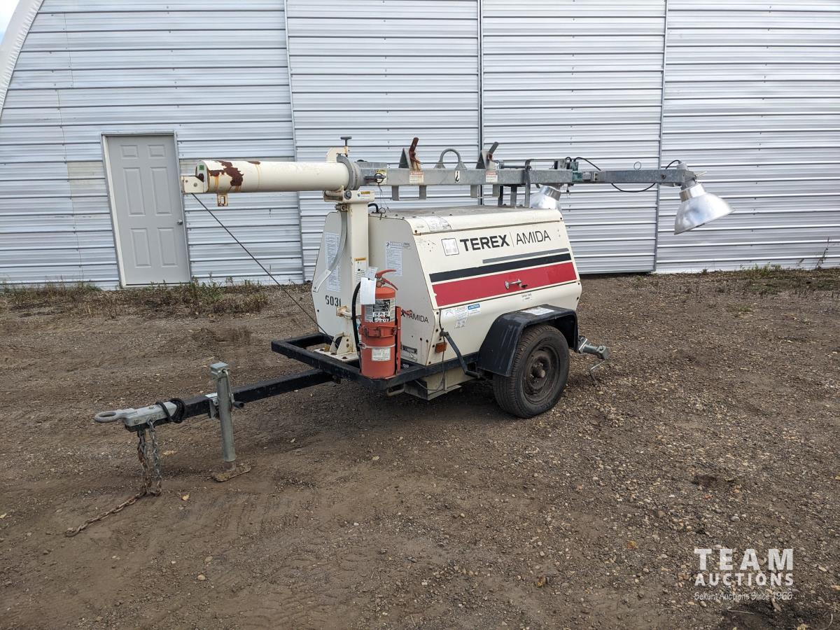 Terex Amida AL4060D-4MH 6Kw Light Tower [23IJ18001-063] | Team Auctions