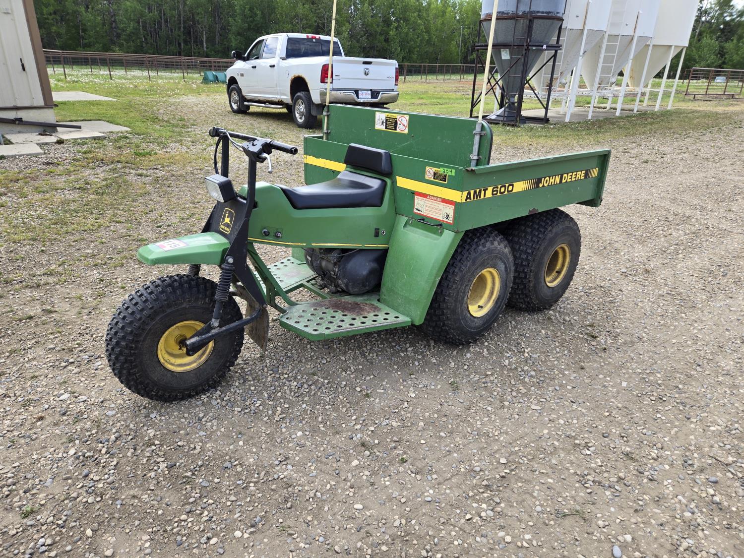1988 John Deere AMT 600 5 Wheel Gator [24FH08001-204] | Team Auctions