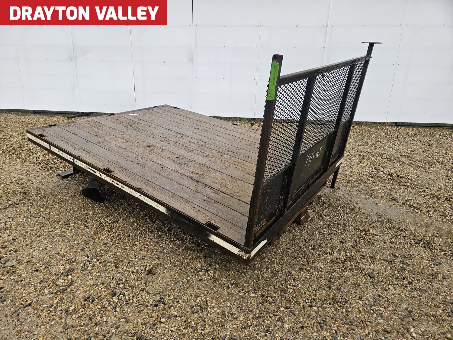 9 Ft Truck Deck [25FH10012-001] | Team Auctions
