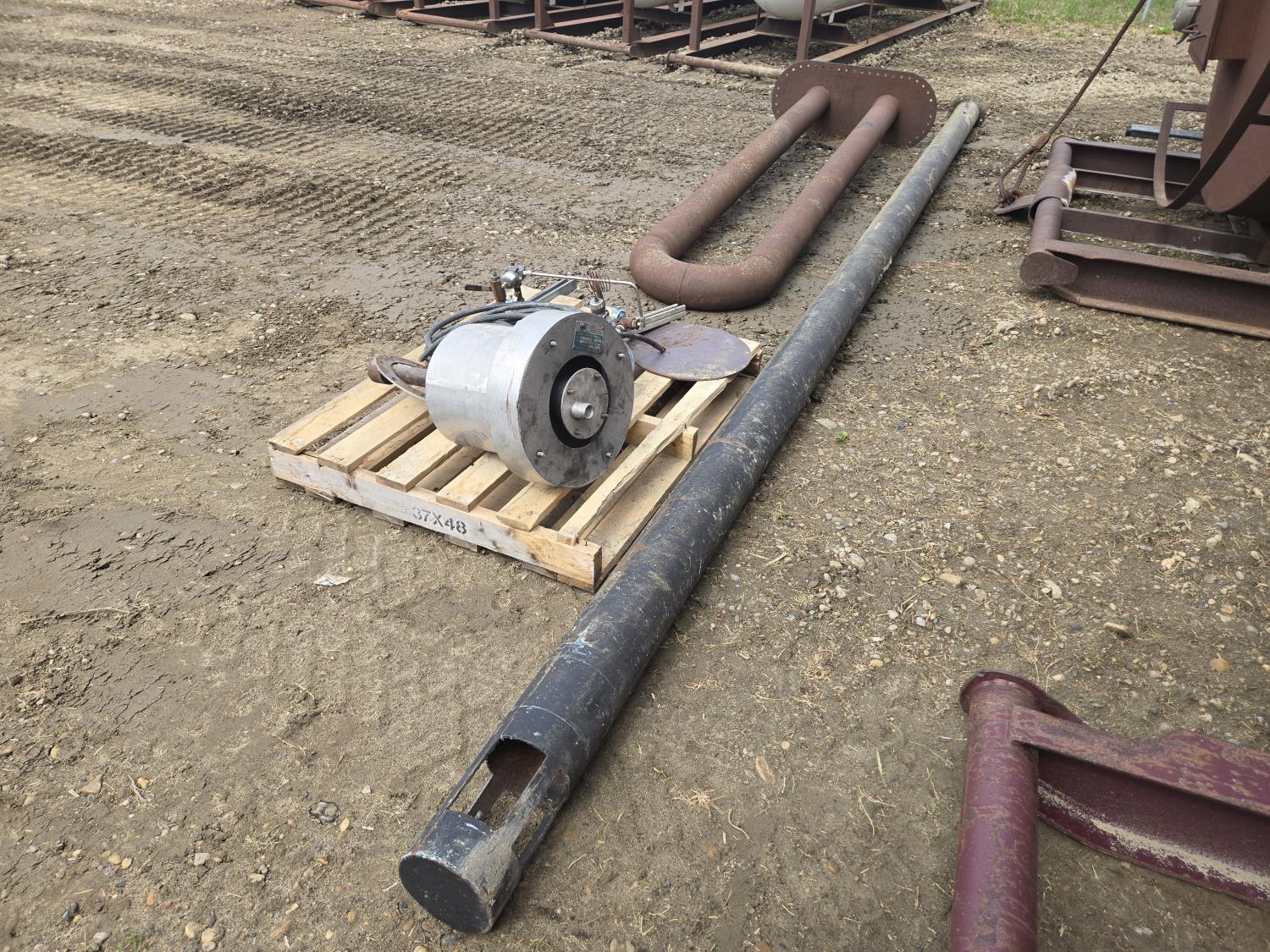 Complete Propane Heater with Tube & Stack (for 400 Barrel Oilfield Tank ...