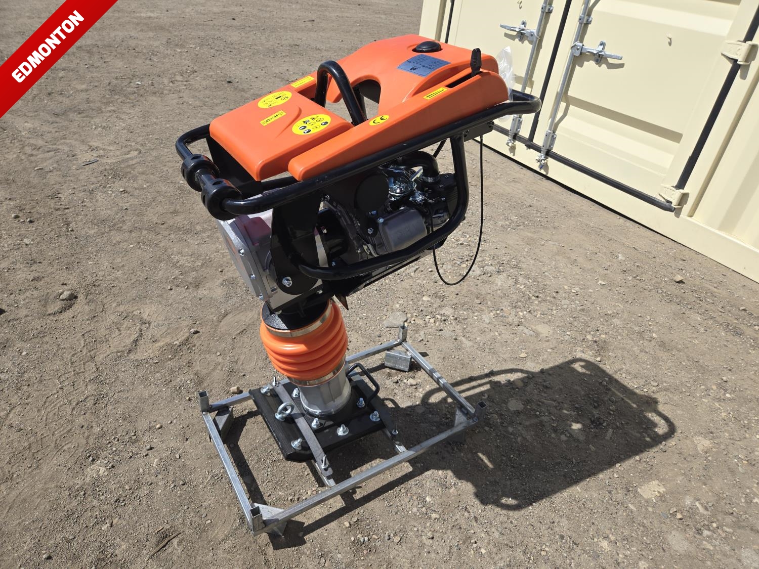 2024 Machpro GTR-80 Tamper Rammer Compactor (Unused) [24HD13793-022 ...