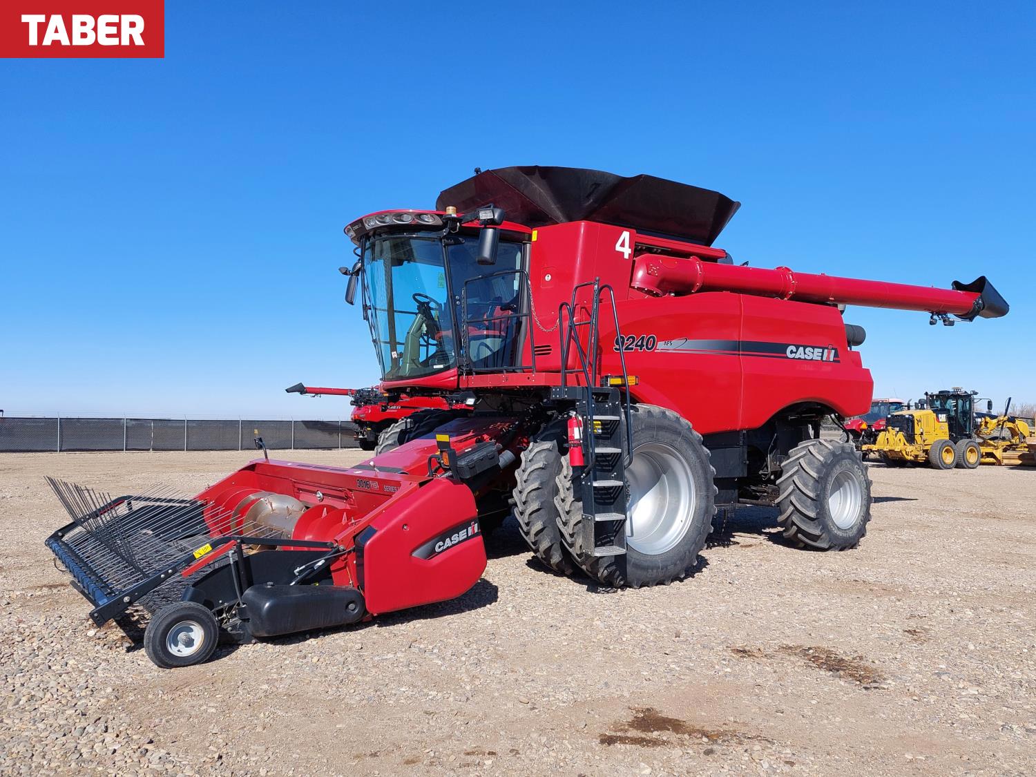 2017 Case IH 9240 Class 9 Combine [25EE02024-001] | Team Auctions